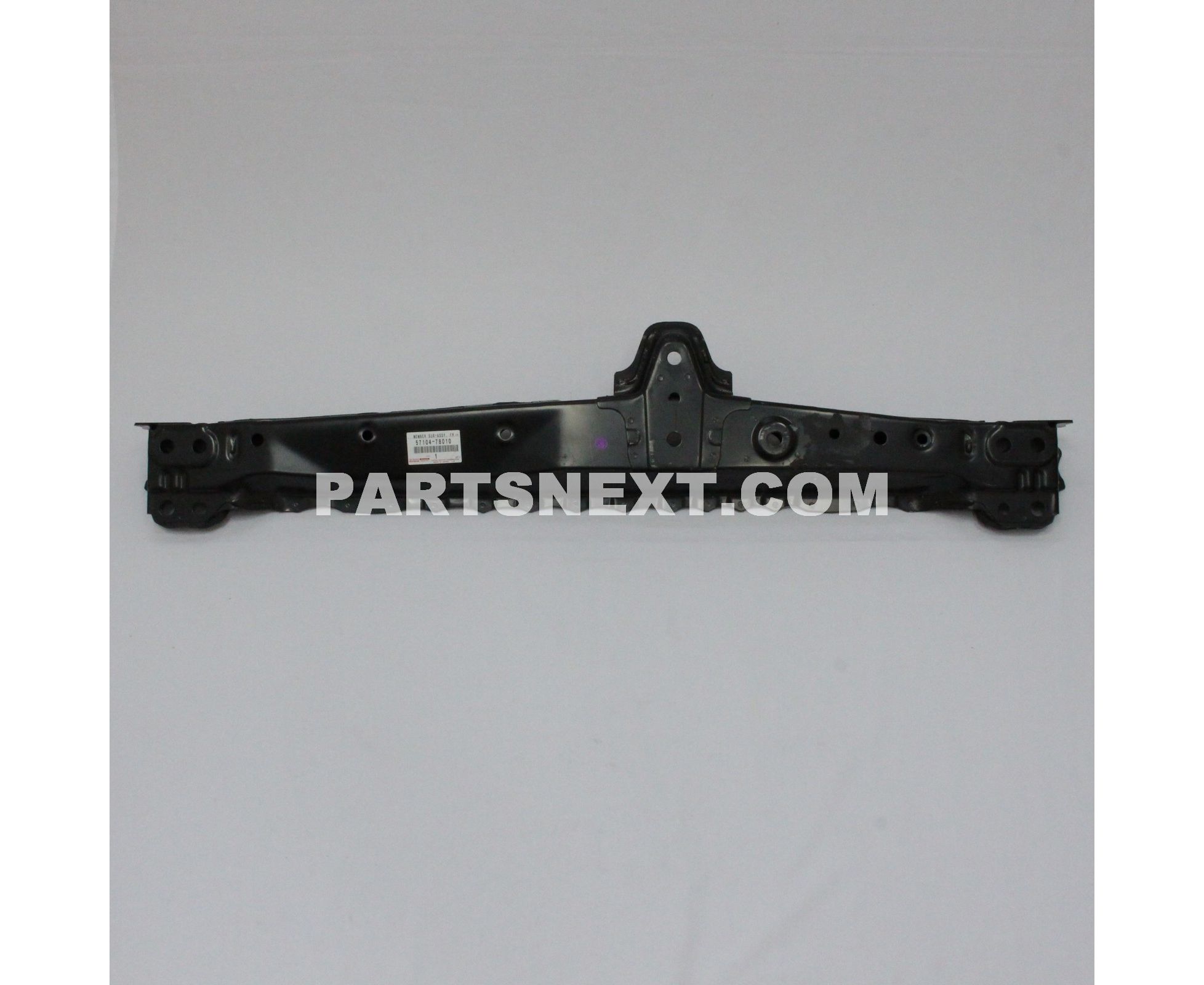 Toyota :: 57104-78010 MEMBER SUB-ASSY, FRONT CROSS