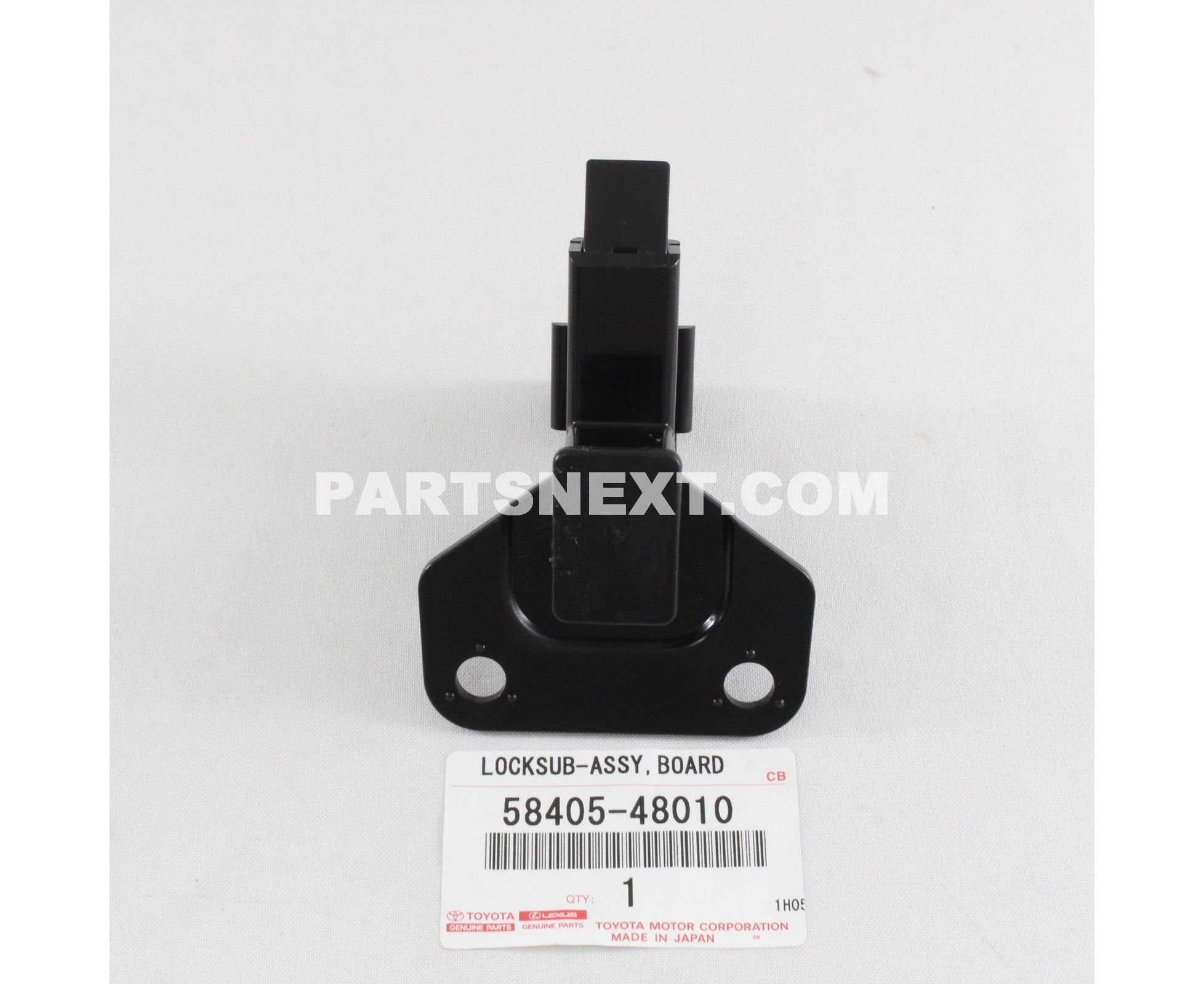 Toyota :: 58405-48010 LOCK SUB-ASSY, DECK BOARD