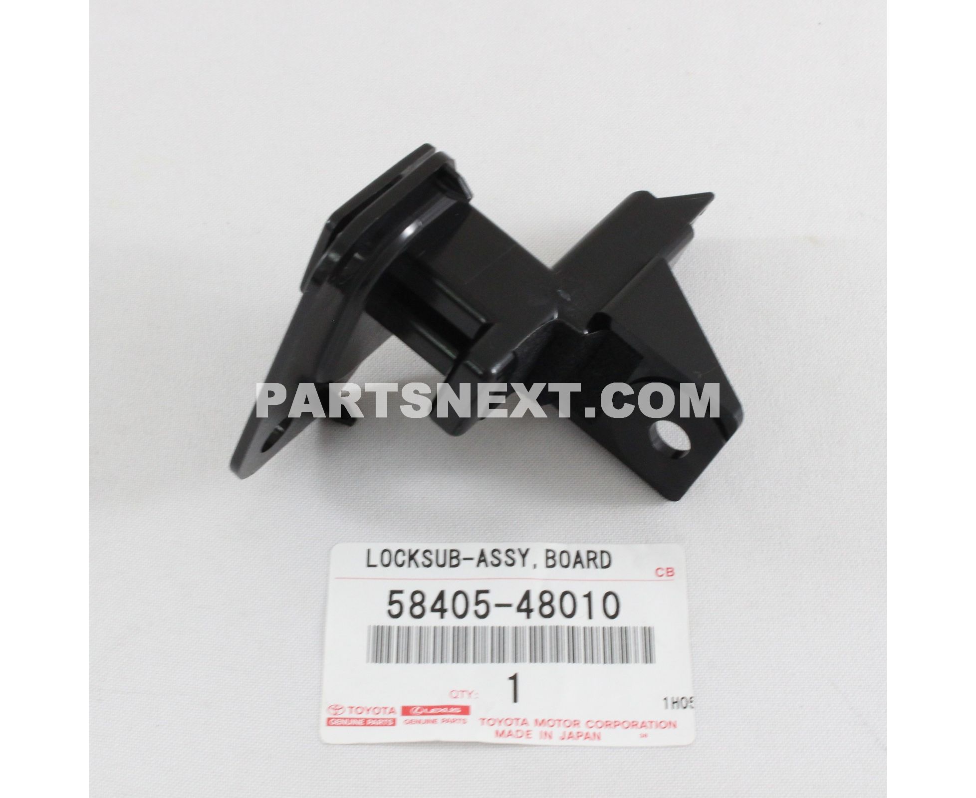 Toyota :: 58405-48010 LOCK SUB-ASSY, DECK BOARD