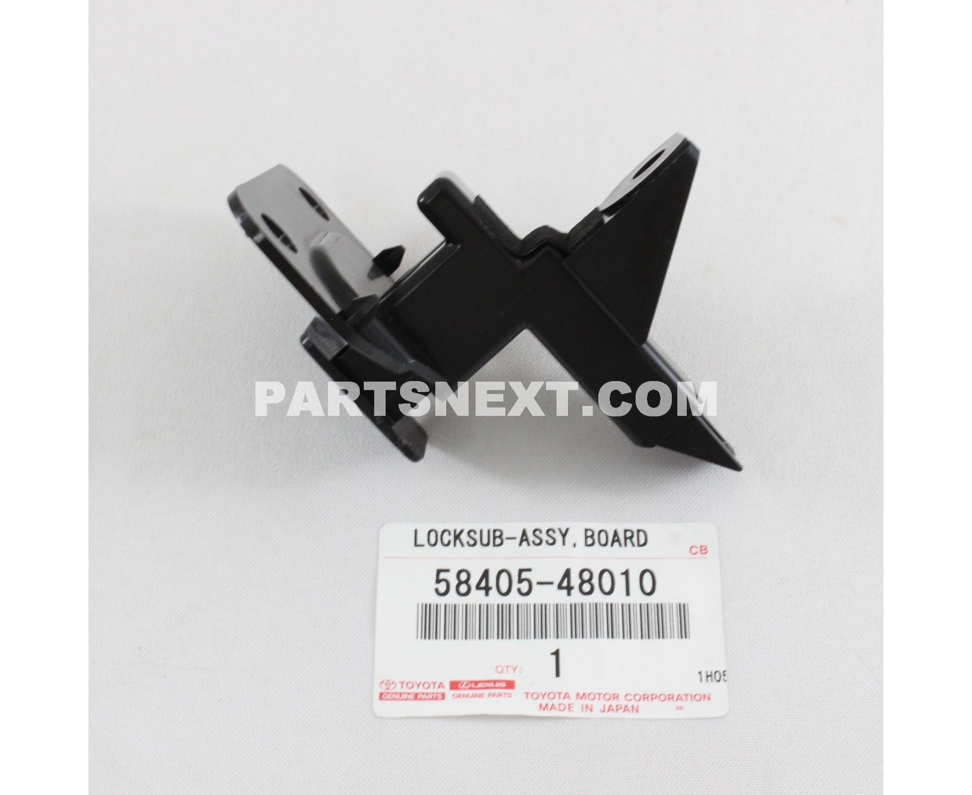 Toyota :: 58405-48010 LOCK SUB-ASSY, DECK BOARD