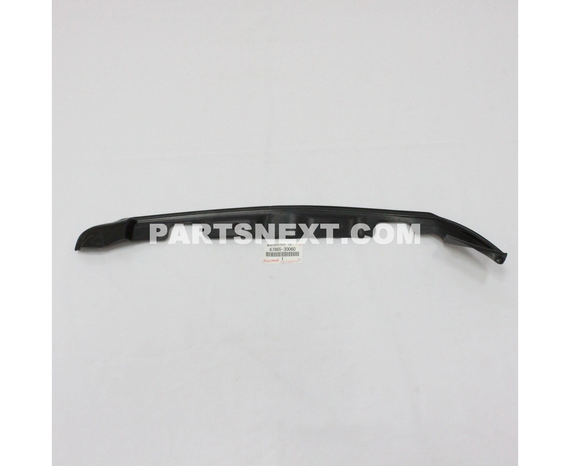 Toyota :: 67865-30060 WEATHERSTRIP, FRONT DOOR, NO.3 RH