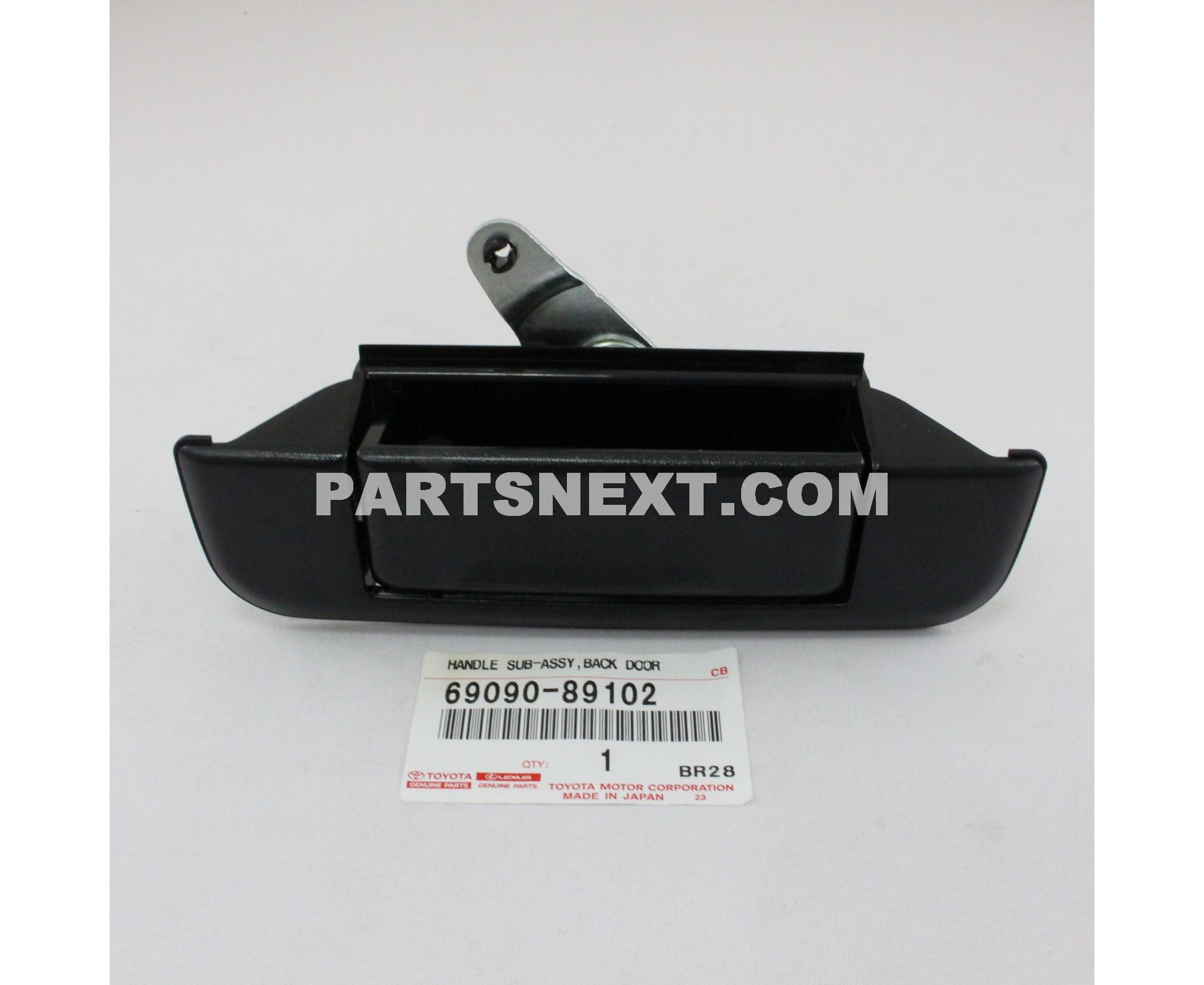 Toyota :: 69090-89102 HANDLE ASSY, TAIL GATE