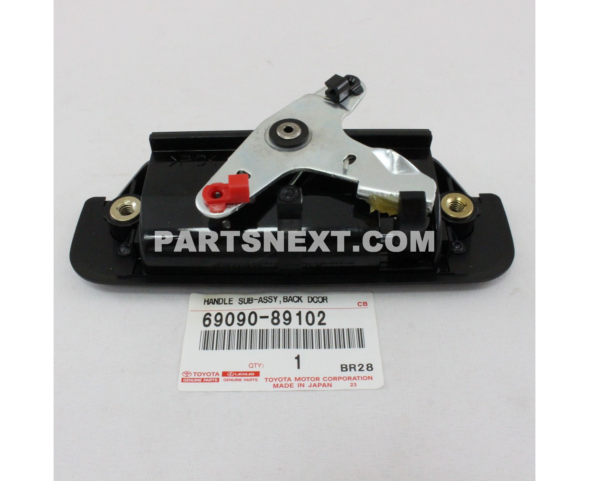 Toyota :: 69090-89102 HANDLE ASSY, TAIL GATE