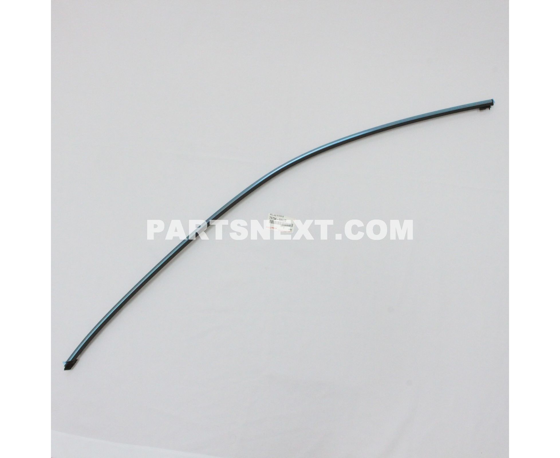 Toyota :: 75754-53020 MOULDING, FRONT DOOR WINDOW FRAME, UPPER LH