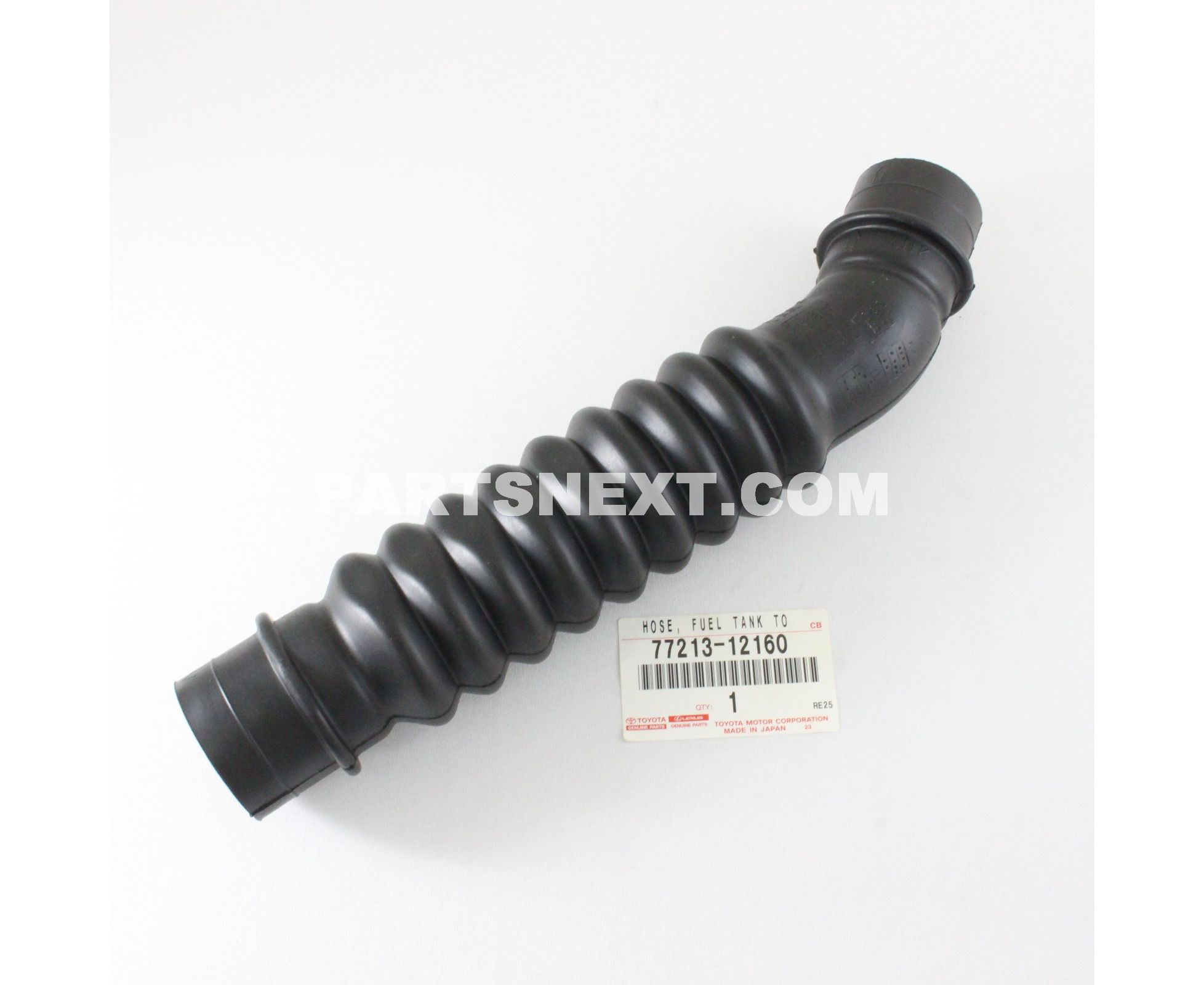 Toyota :: 77213-12160 HOSE, FUEL TANK TO FILLER PIPE