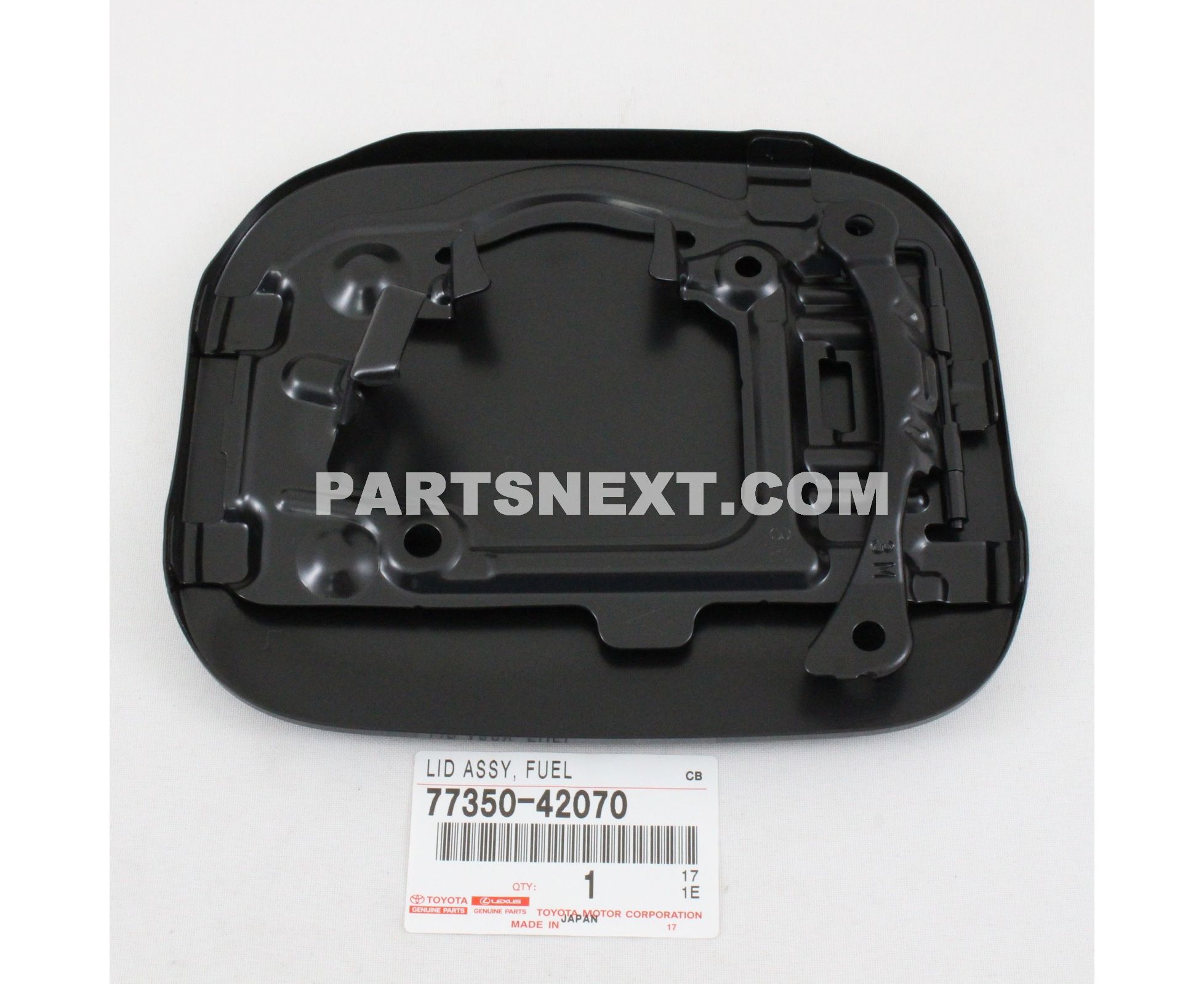 Toyota :: 77350-42070 LID ASSY, FUEL FILLER OPENING