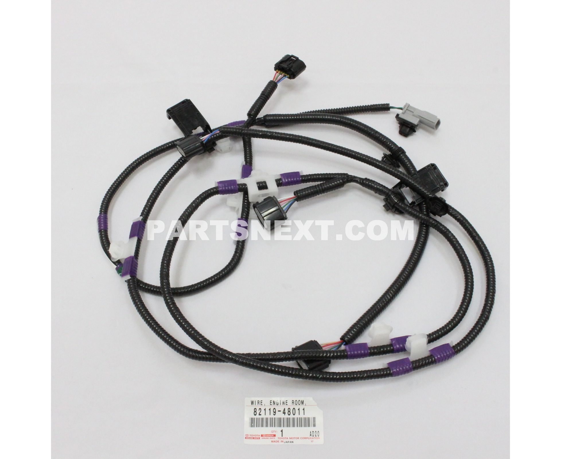 Toyota :: 82119-48011 WIRE, SENSOR