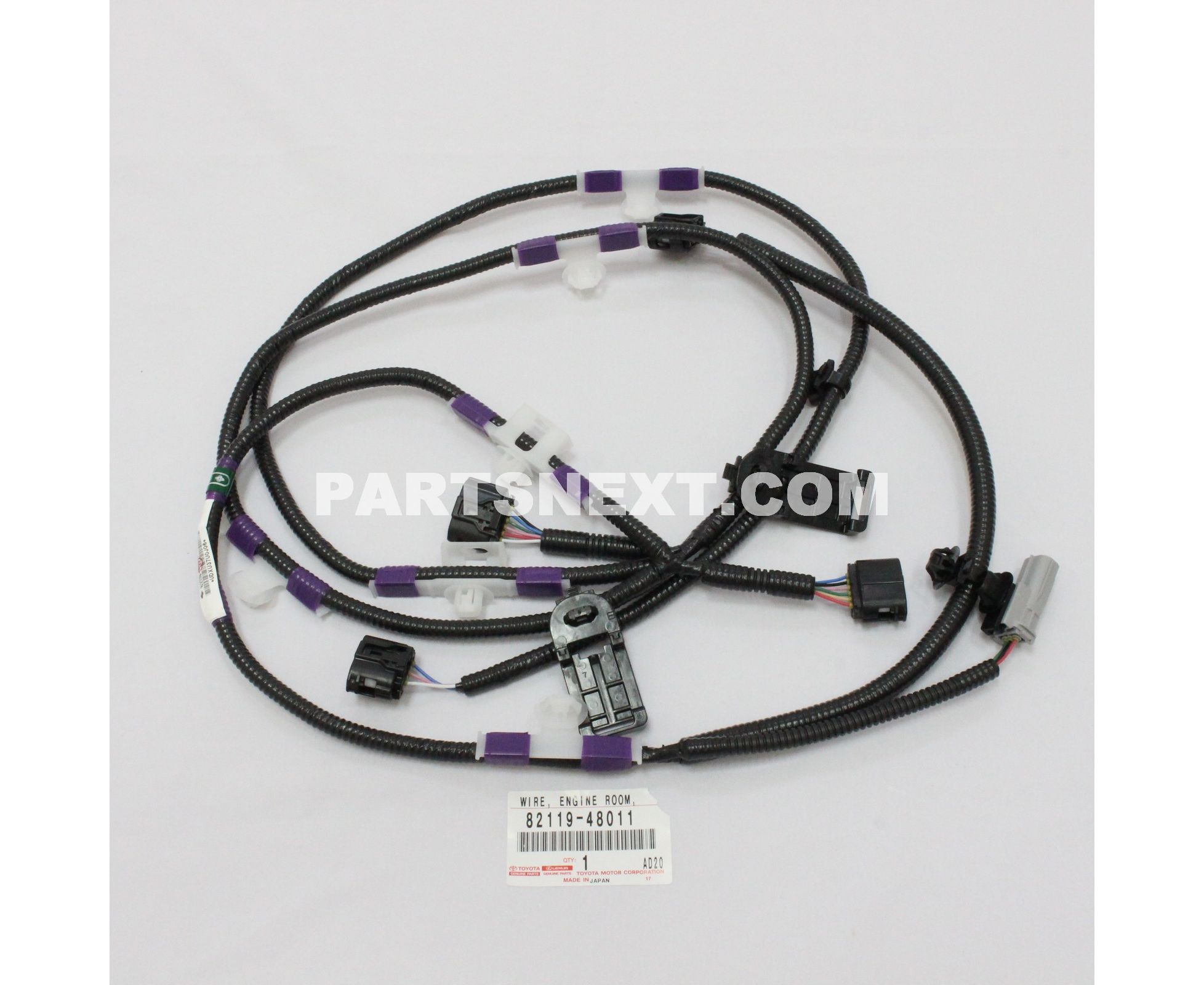 Toyota :: 82119-48011 WIRE, SENSOR