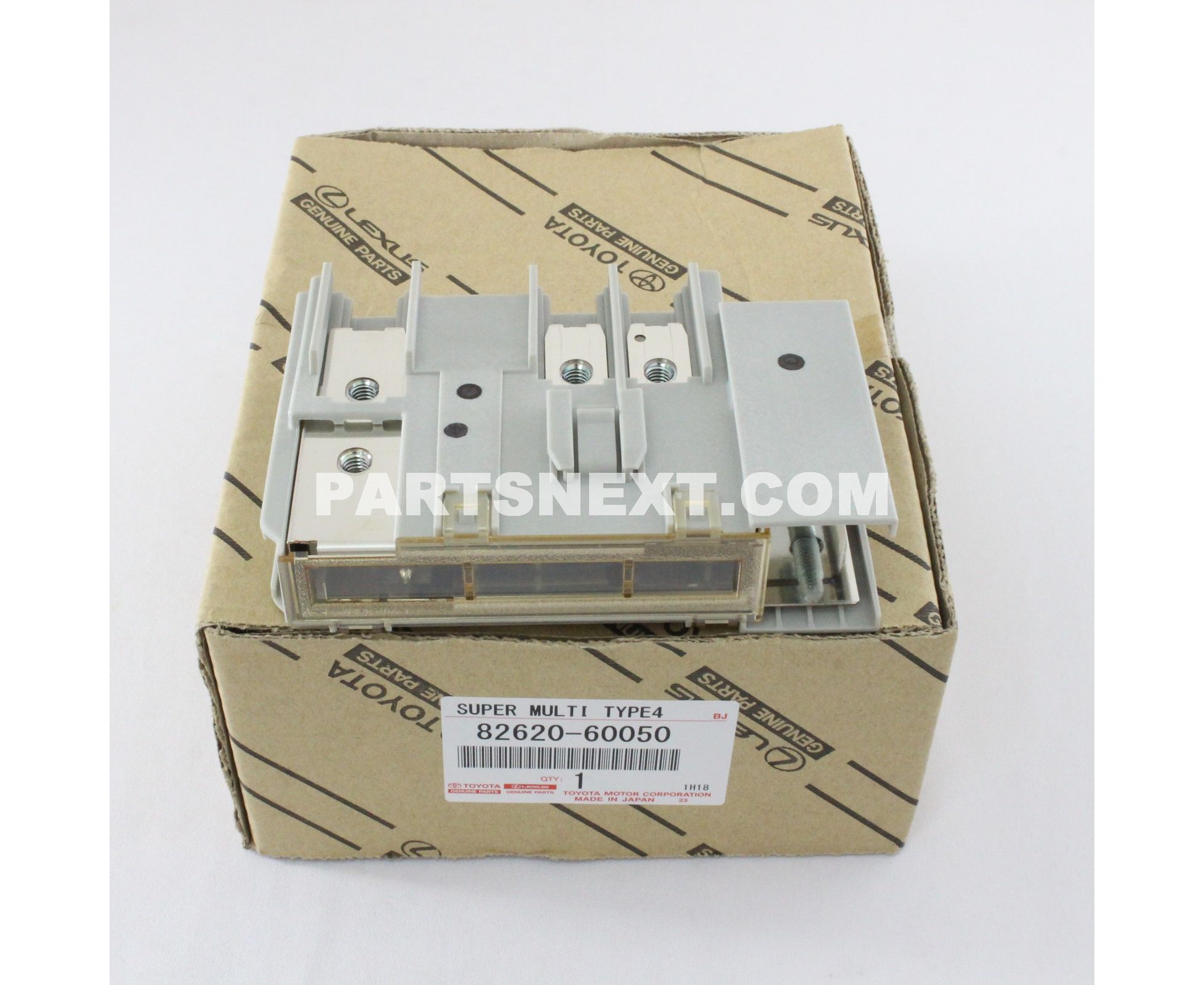 Toyota :: 82620-60050 BLOCK ASSY, FUSIBLE LINK