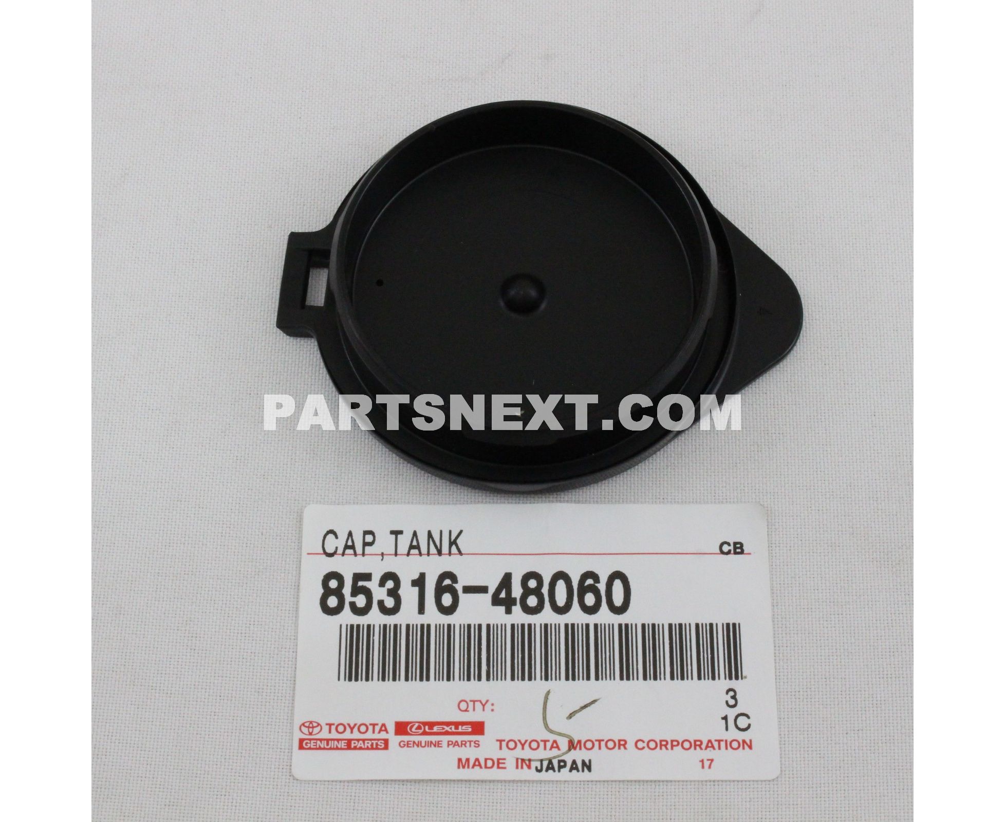 Toyota :: 85316-48060 CAP, WINDSHIELD WASHER JAR