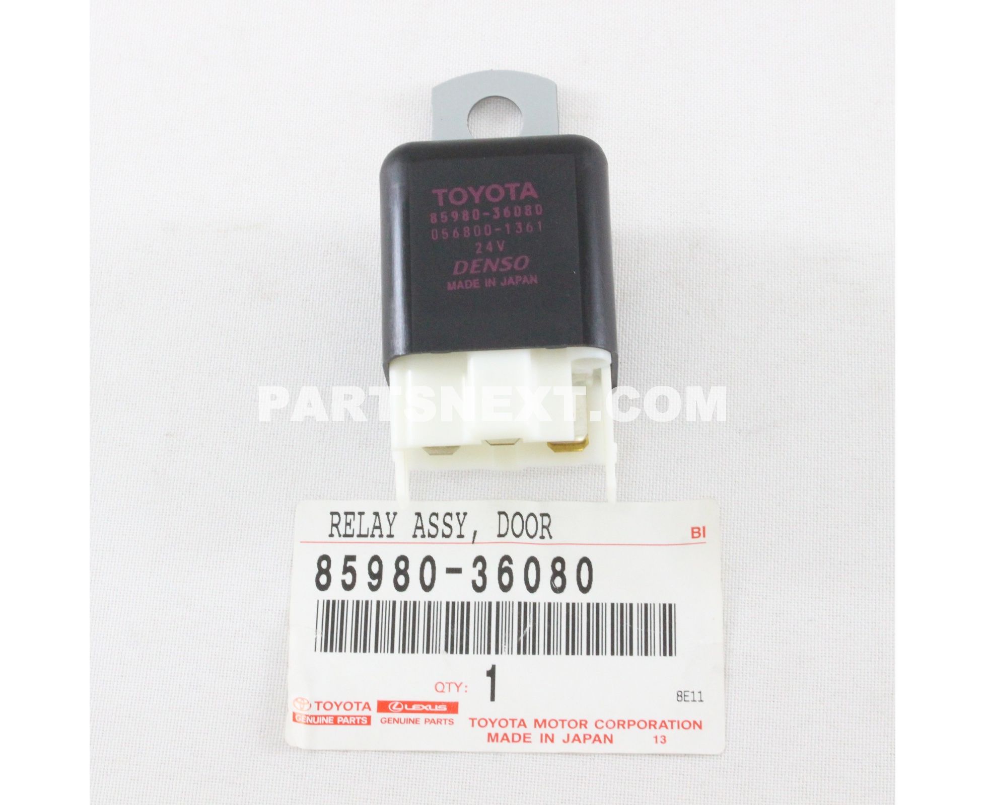 Toyota :: 85980-36080 RELAY ASSY, DOOR CONTROL (FOR AUTOMATIC DOOR)
