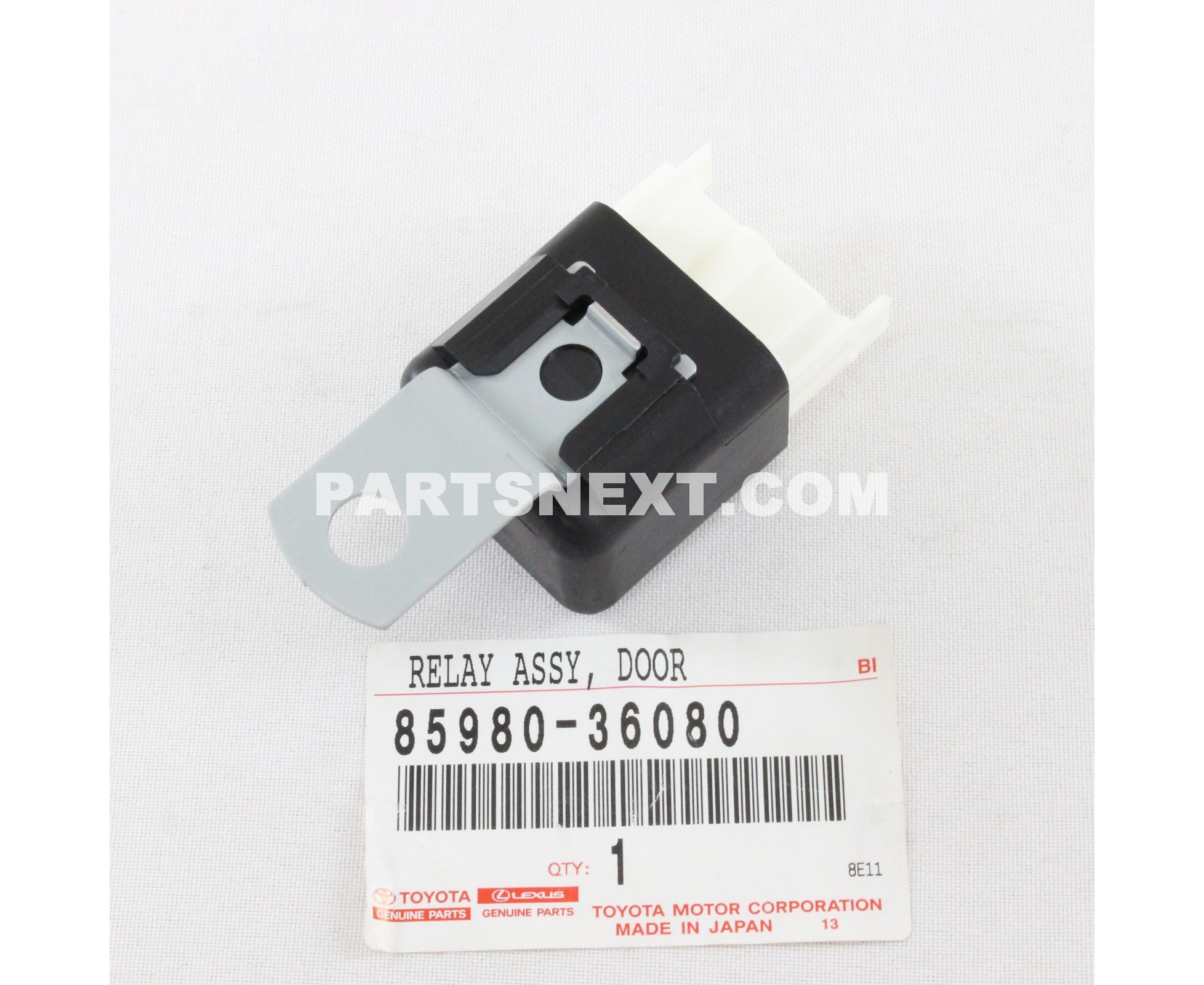 Toyota :: 85980-36080 RELAY ASSY, DOOR CONTROL (FOR AUTOMATIC DOOR)