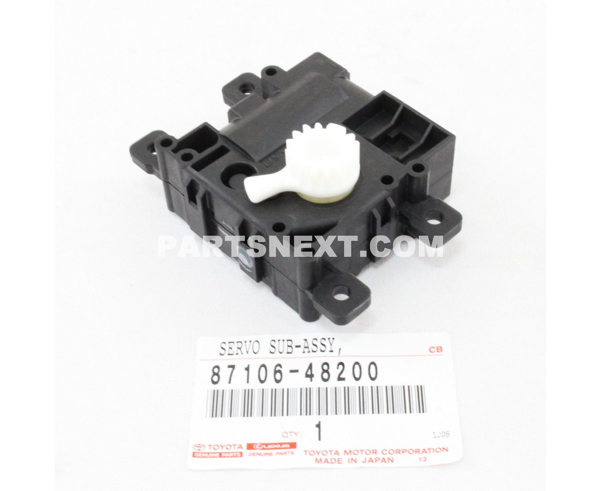 Toyota :: 87106-48200 SERVO SUB-ASSY