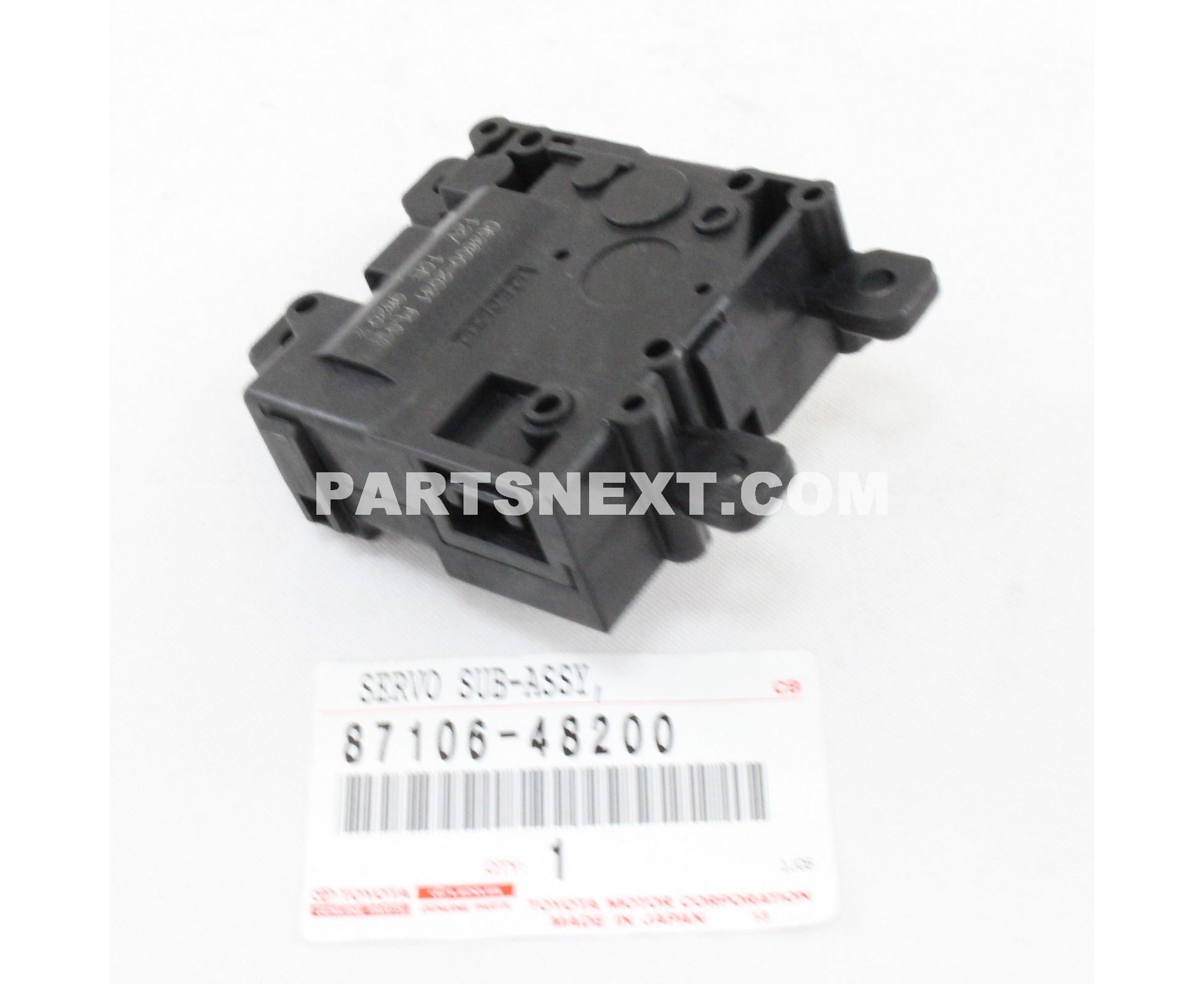 Toyota :: 87106-48200 SERVO SUB-ASSY