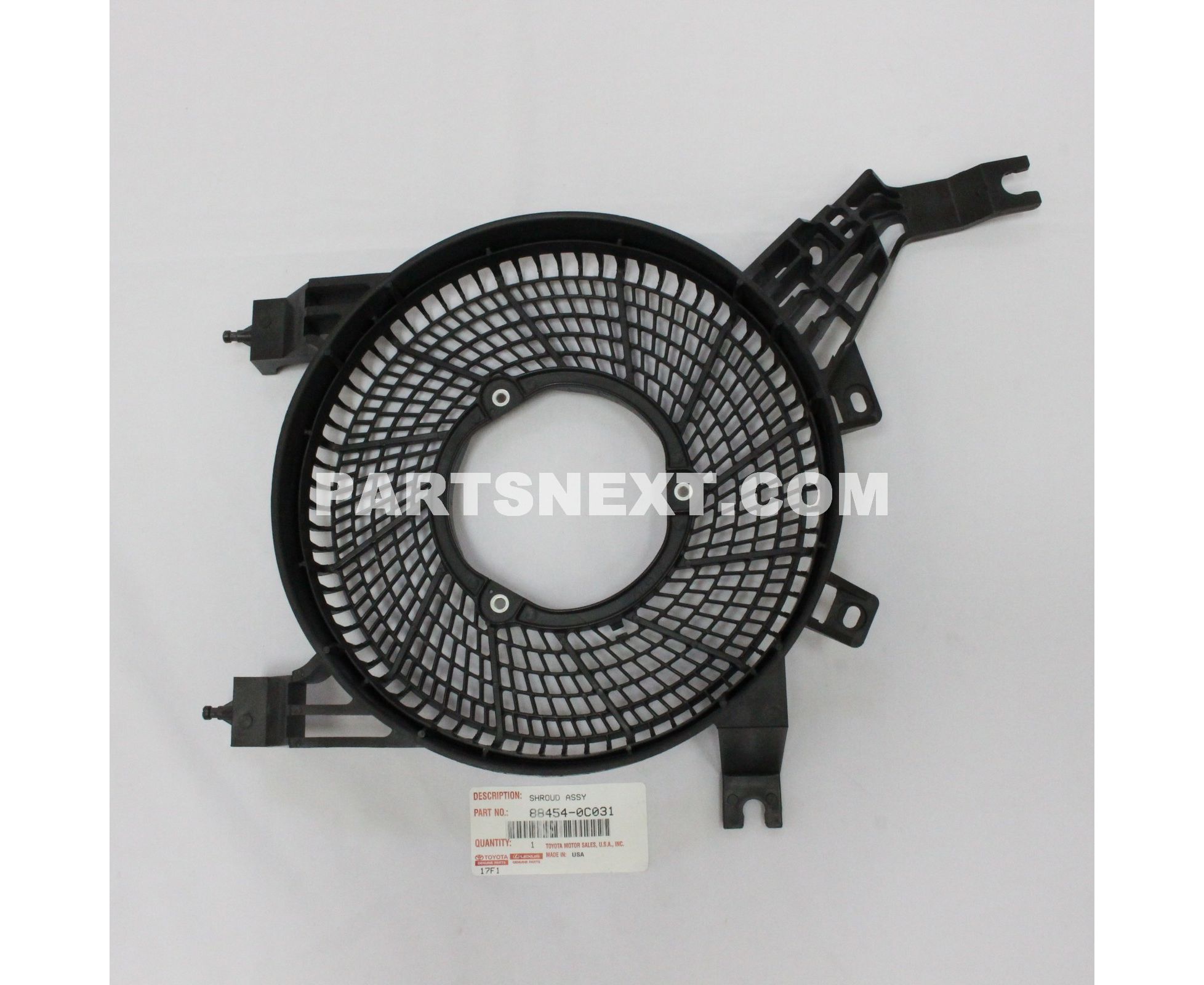 Toyota :: 88454-0C031 SHROUD, FAN