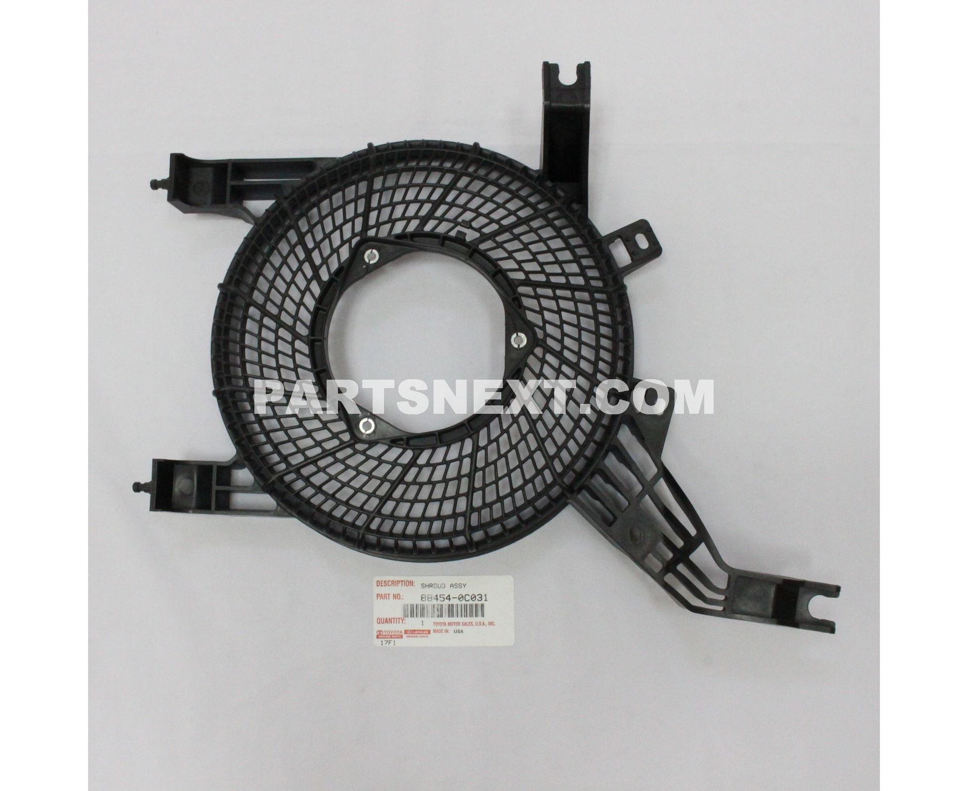 Toyota :: 88454-0C031 SHROUD, FAN