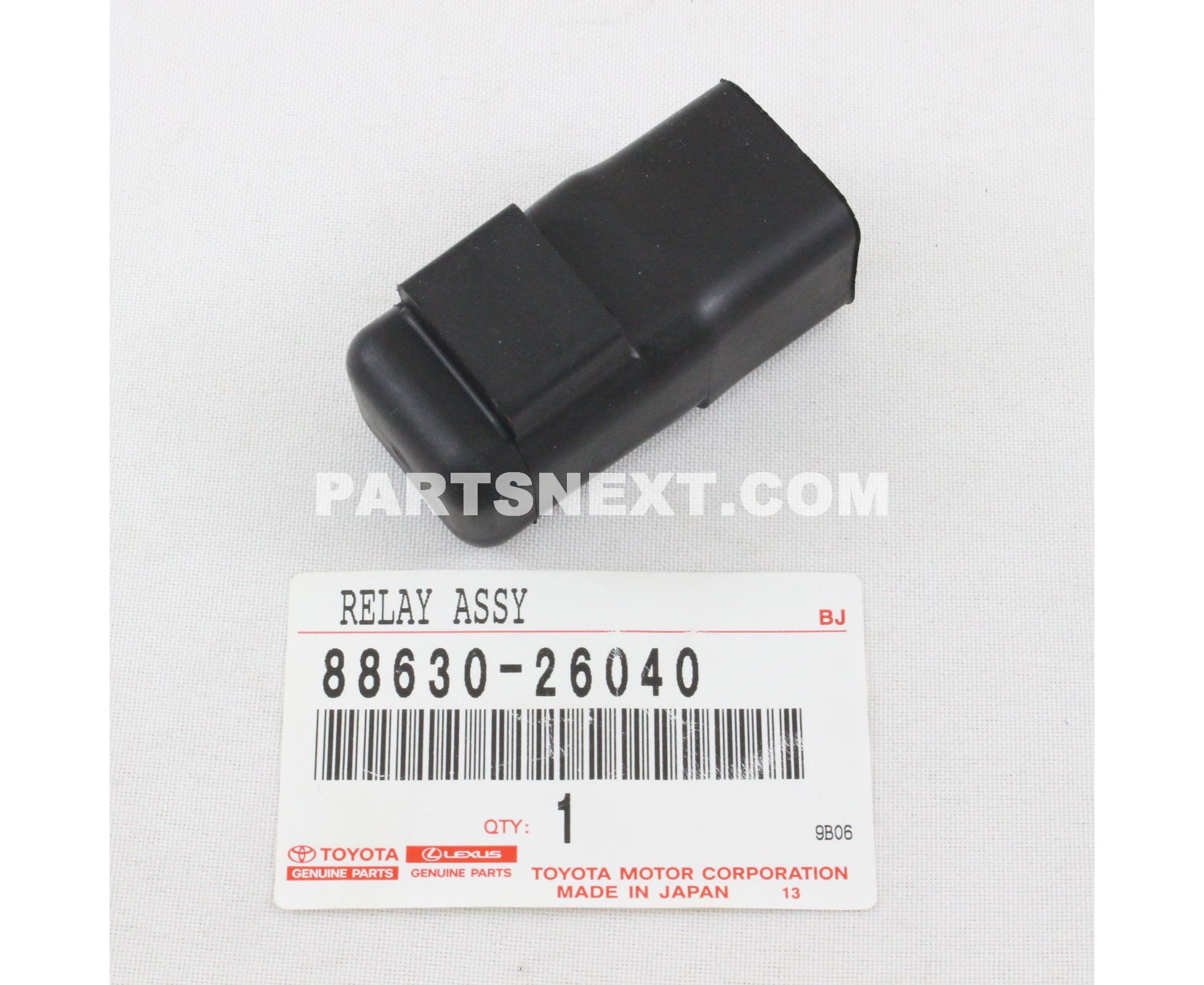 Toyota :: 88630-26040 RELAY ASSY
