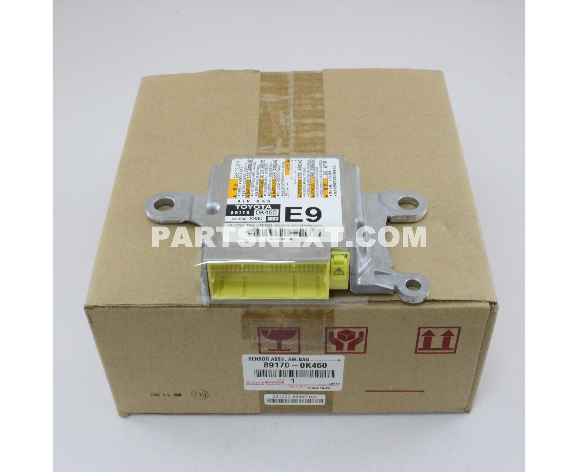 Toyota :: 89170-0K460 SENSOR ASSY, AIR BAG