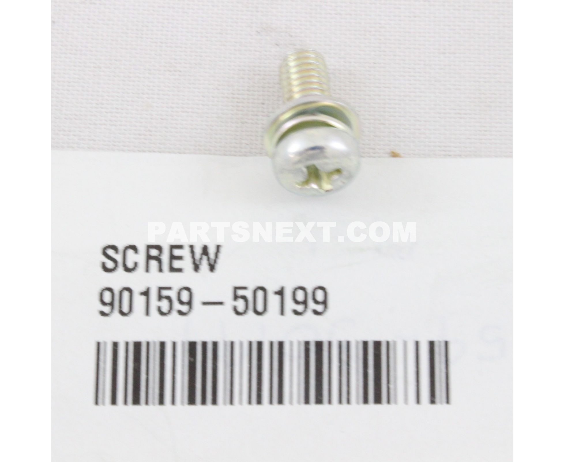 Toyota :: 90159-50199 SCREW
