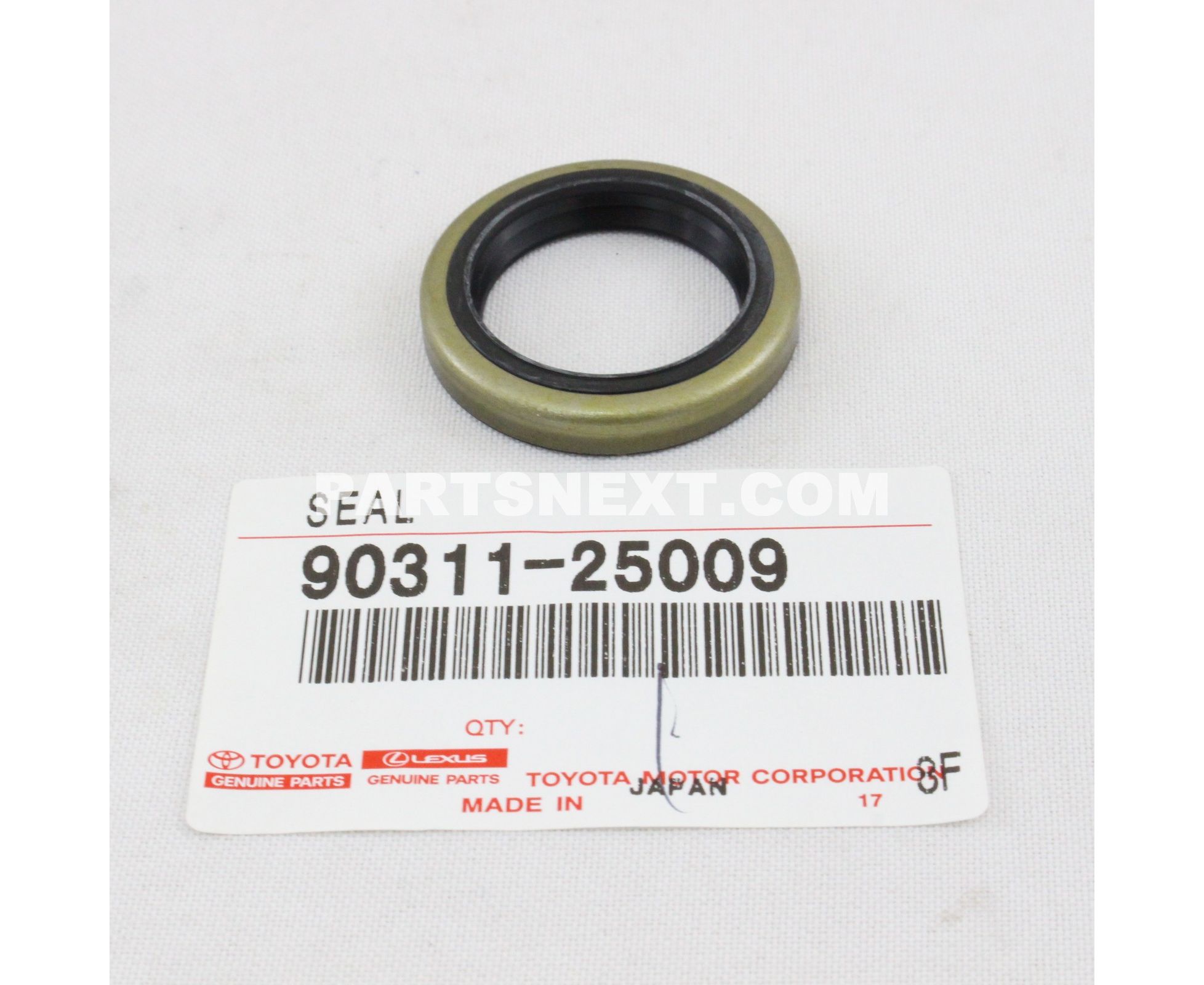Toyota :: 90311-25009 SEAL(FOR IDLER ARM SHAFT)