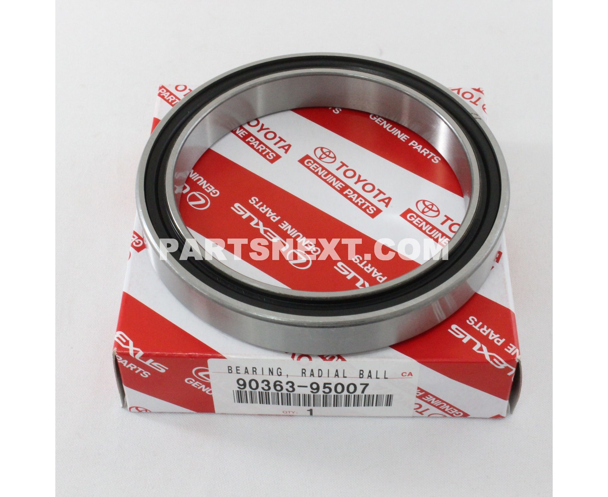 Toyota :: 90363-95007 BEARING, RADIAL BALL, NO.2 (FOR TRANSMISSION ...