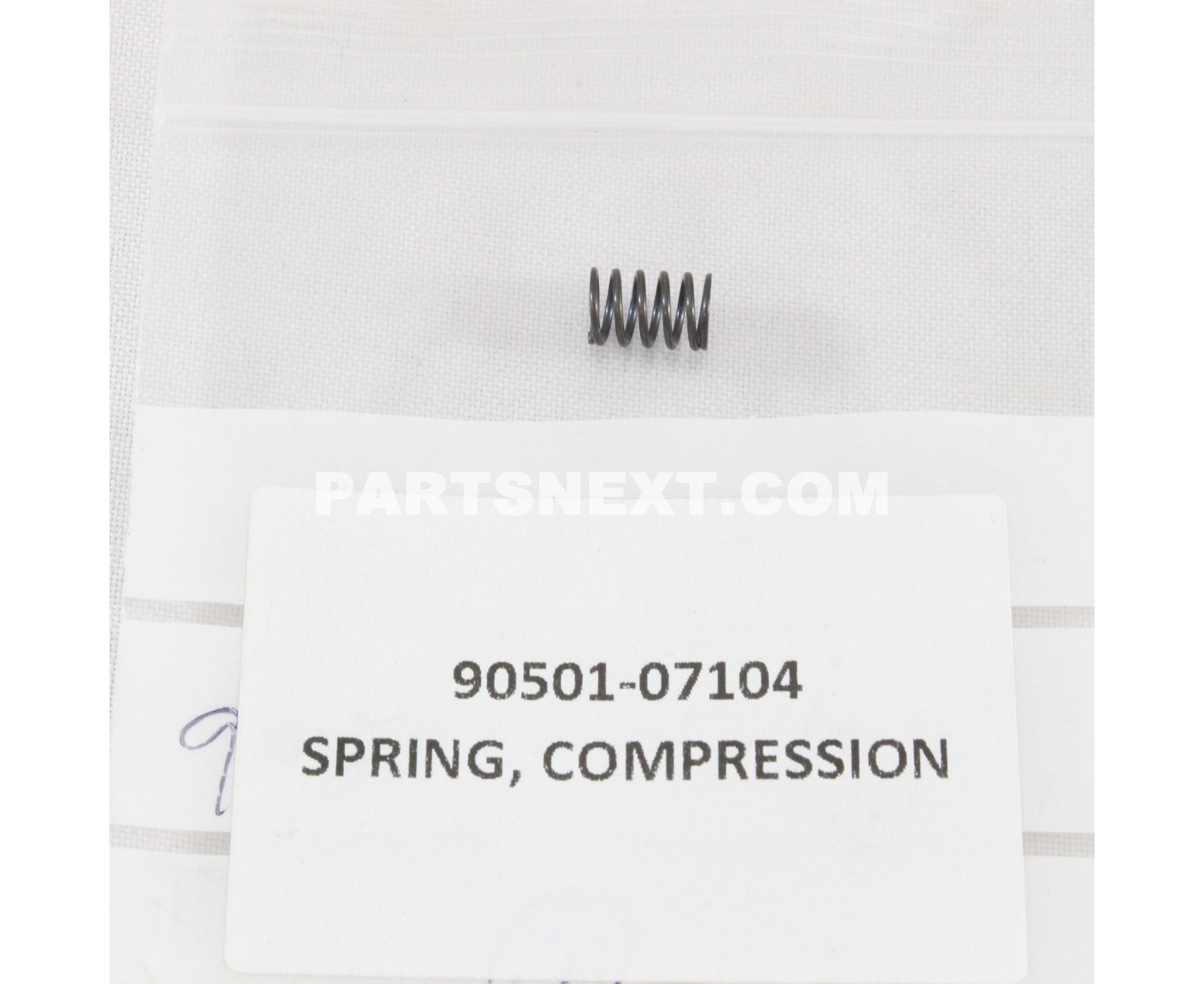 Toyota :: 90501-07104 SPRING, COMPRESSION