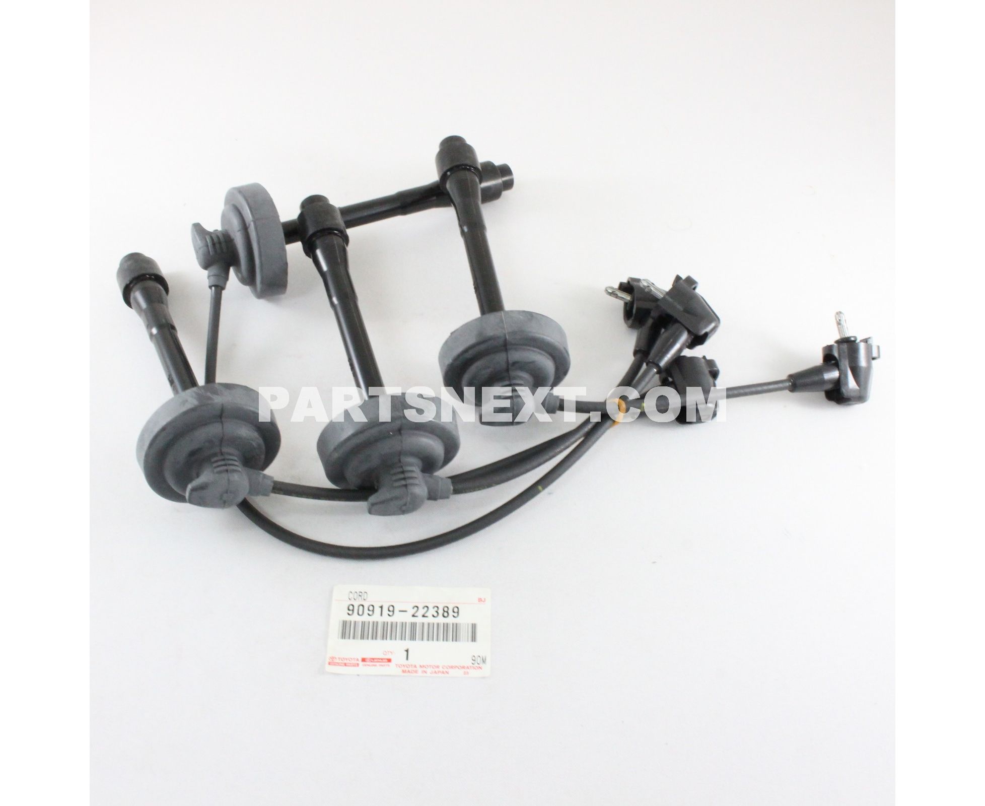 Toyota :: 90919-22389 CORD SET, COIL & SPARK, W/RESISTIVE