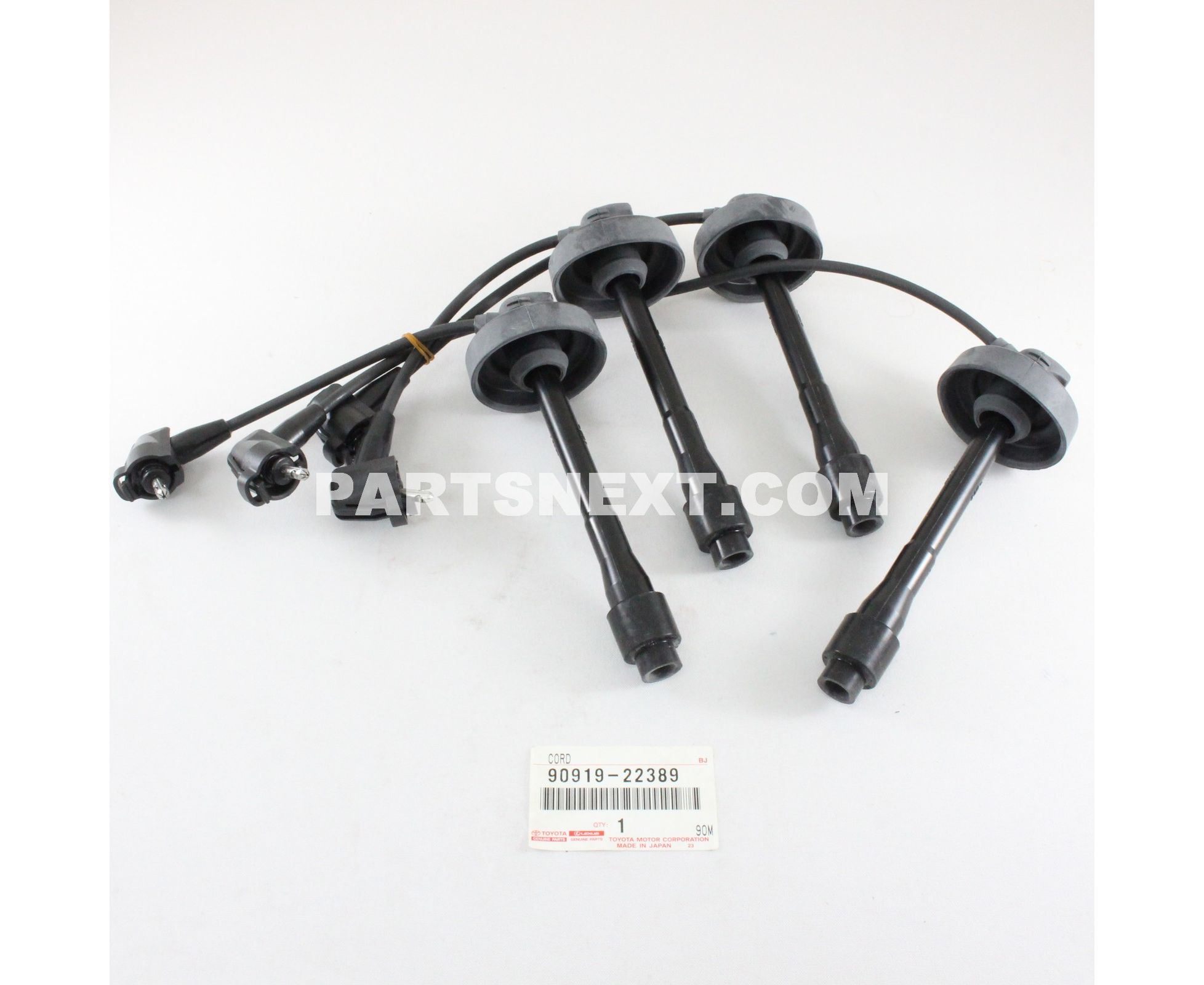 Toyota :: 90919-22389 CORD SET, COIL & SPARK, W/RESISTIVE