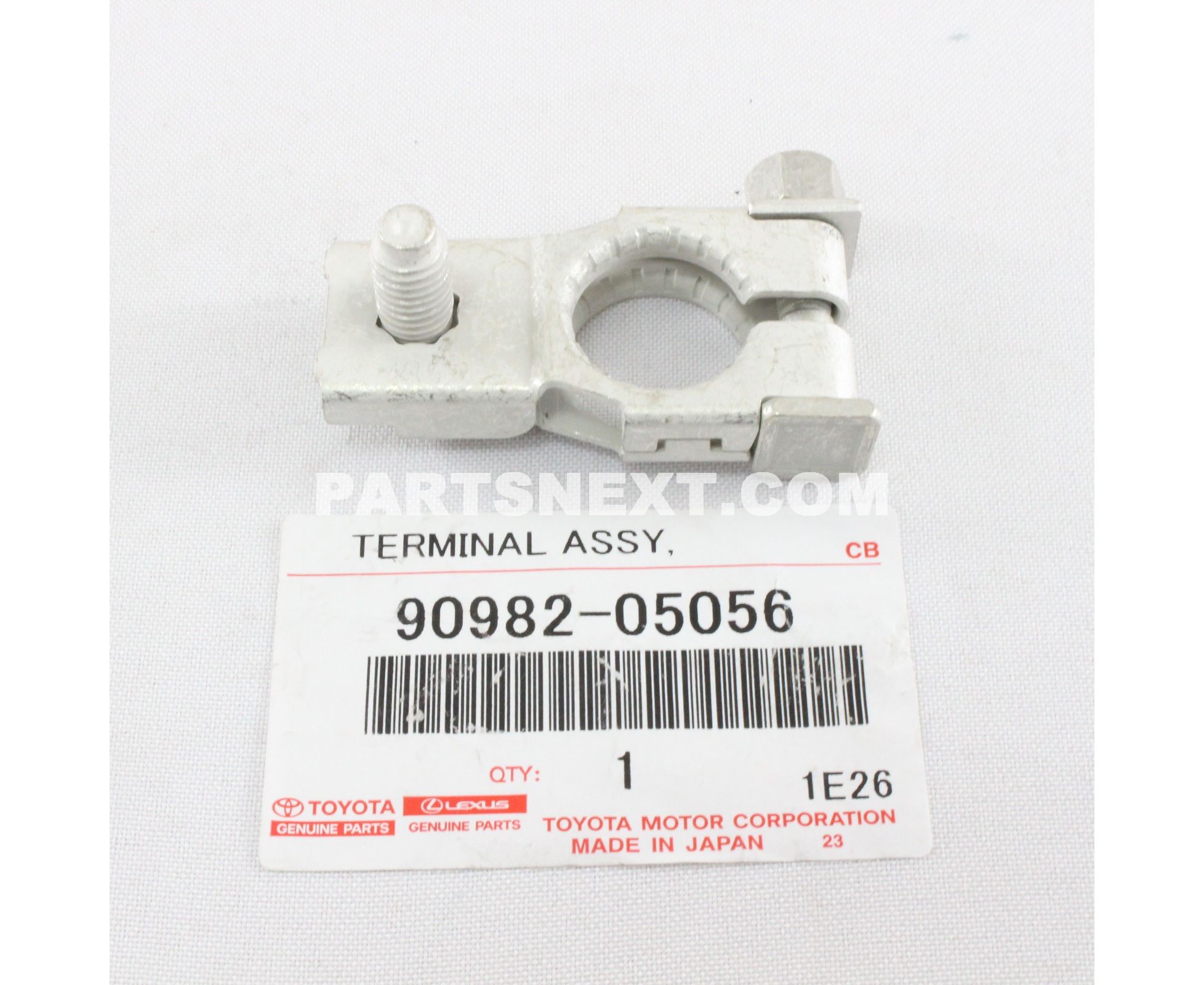Toyota :: 90982-05056 TERMINAL, BATTERY NEGATIVE