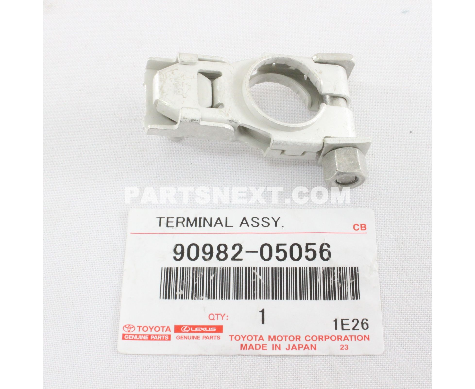 Toyota :: 90982-05056 TERMINAL, BATTERY NEGATIVE