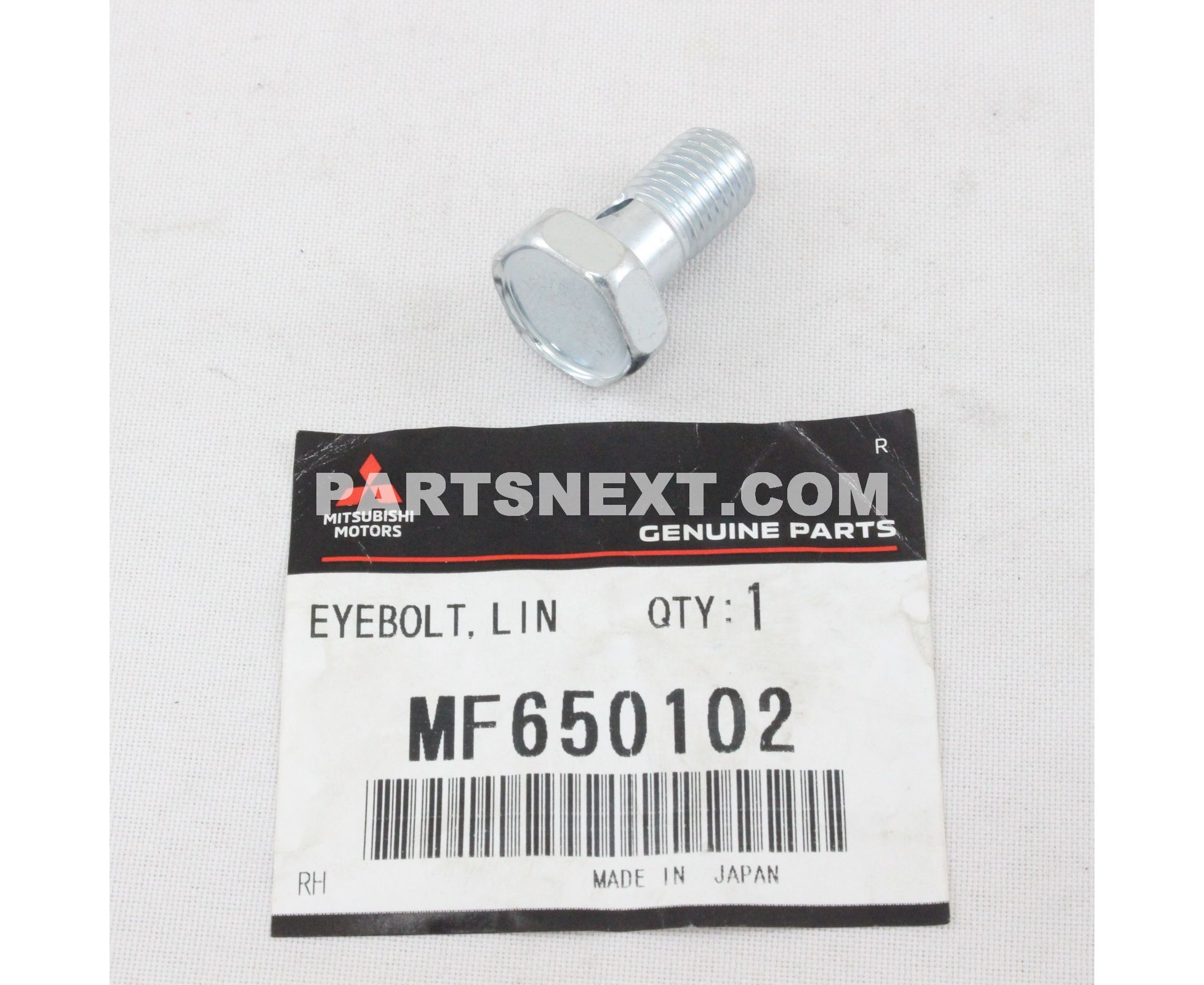 Mitsubishi :: MF650102 EYEBOLT,FUEL LINE