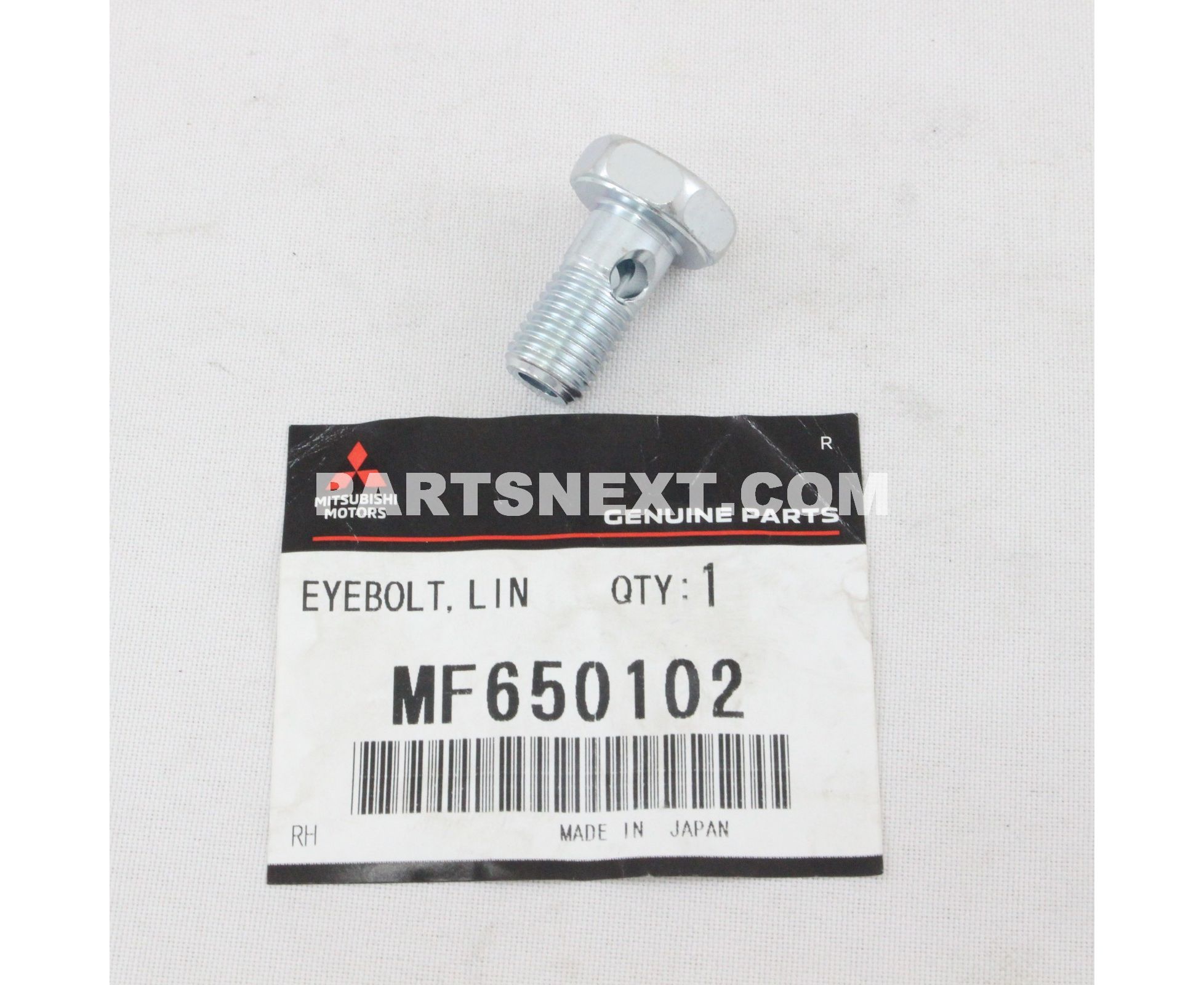 Mitsubishi :: MF650102 EYEBOLT,FUEL LINE