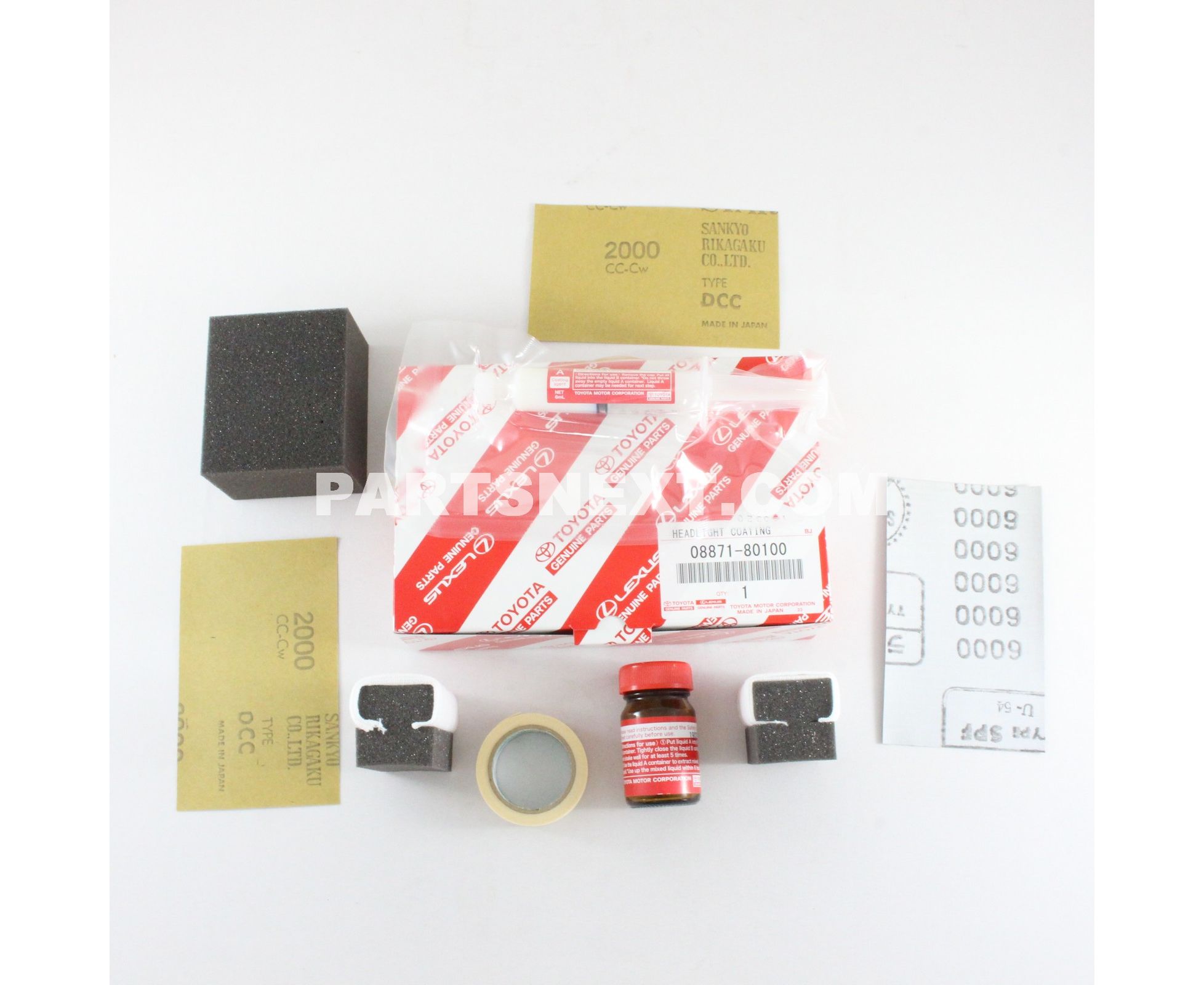 Toyota :: 08871-80100 HEADLIGHT COATING