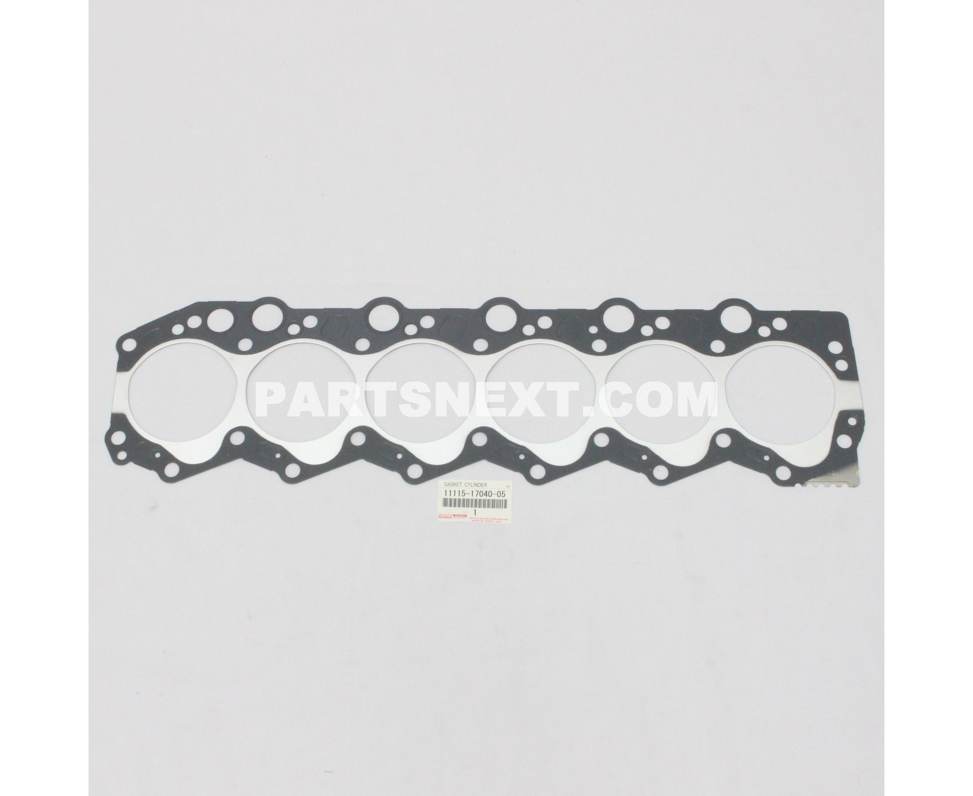 Toyota :: 11115-17040-05 GASKET, CYLINDER HEAD