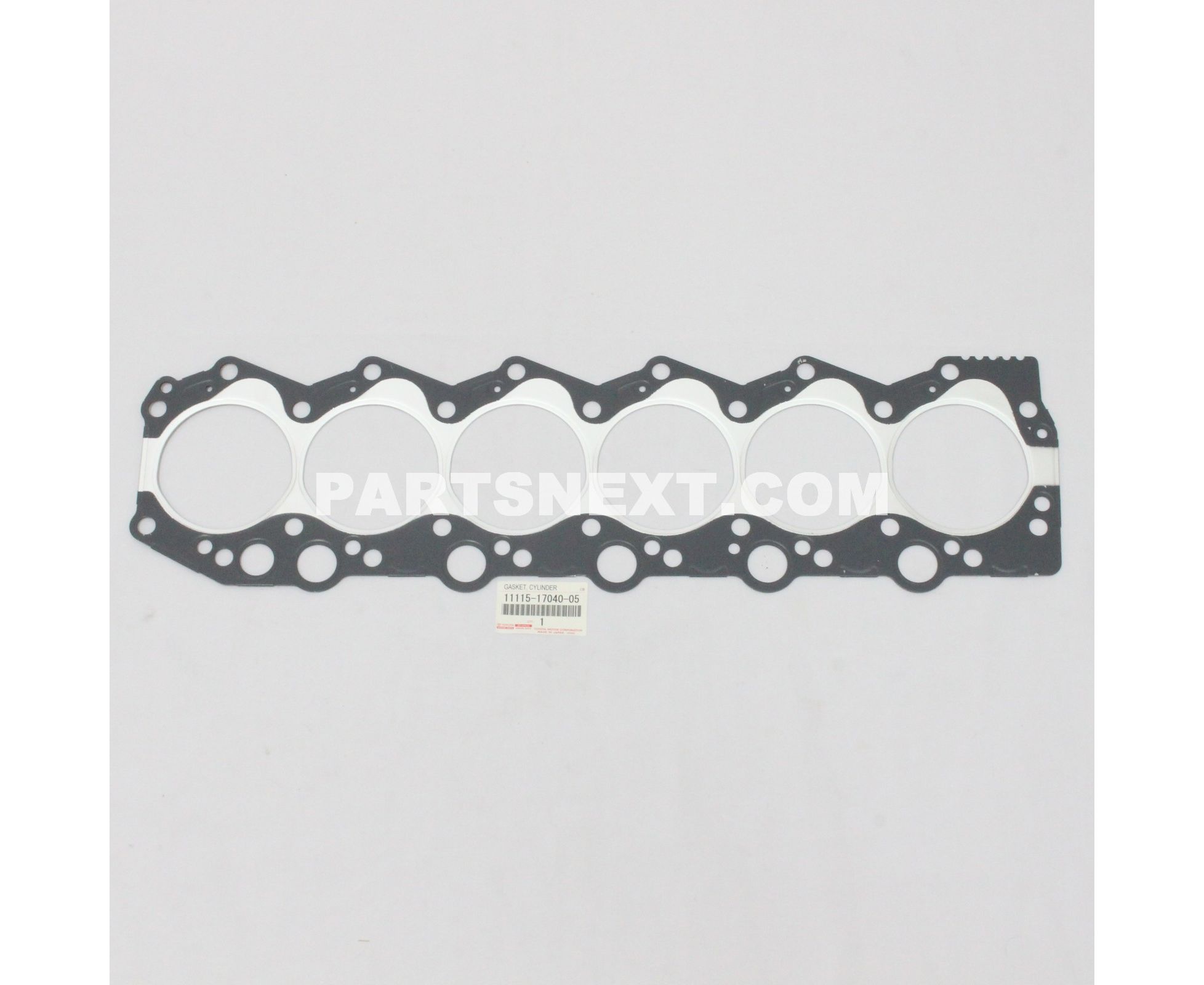 Toyota :: 11115-17040-05 GASKET, CYLINDER HEAD