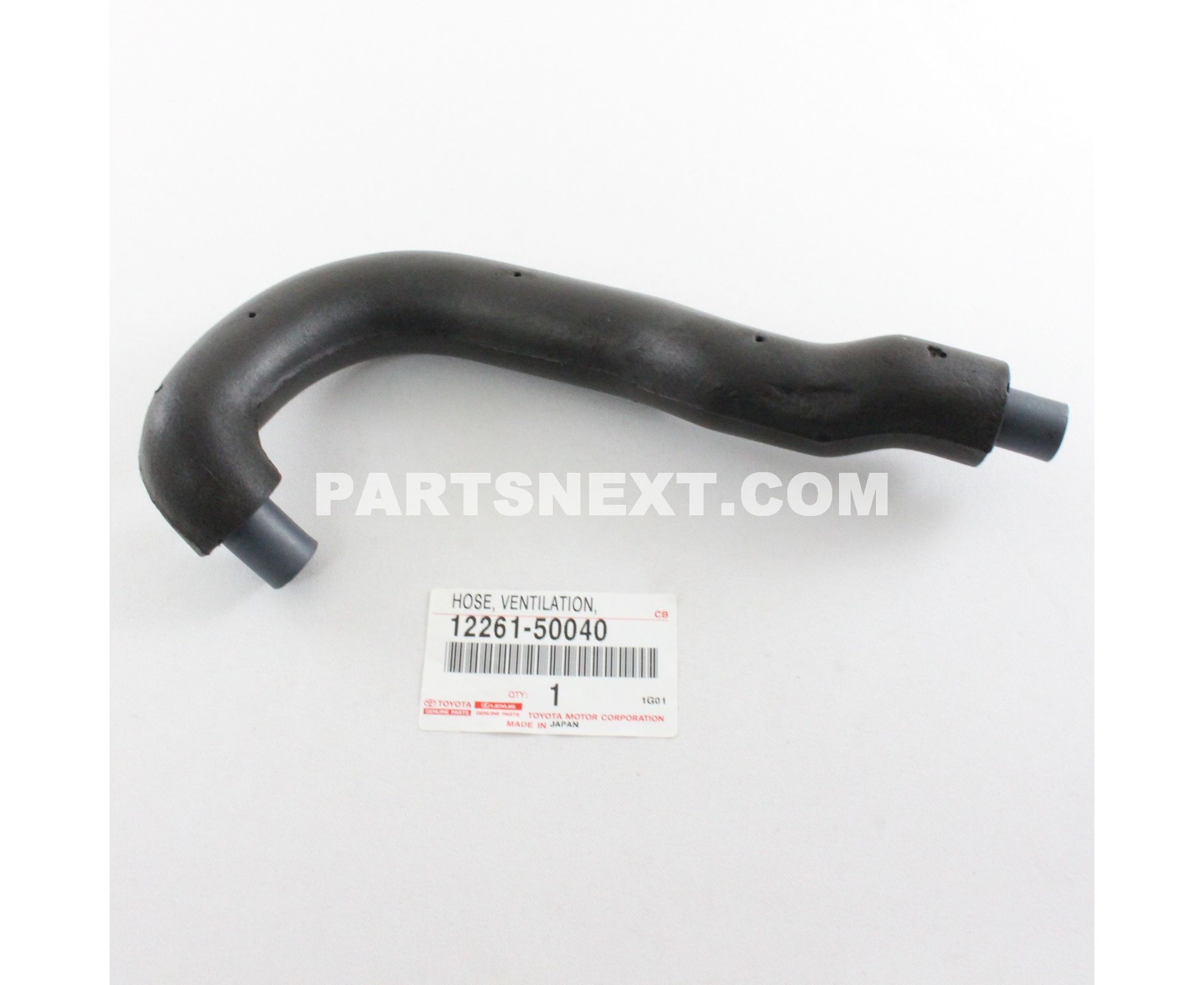 Toyota :: 12261-50040 HOSE, VENTILATION