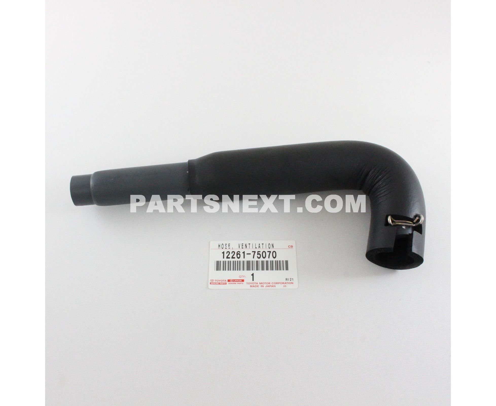 Toyota :: 12261-75070 HOSE, VENTILATION