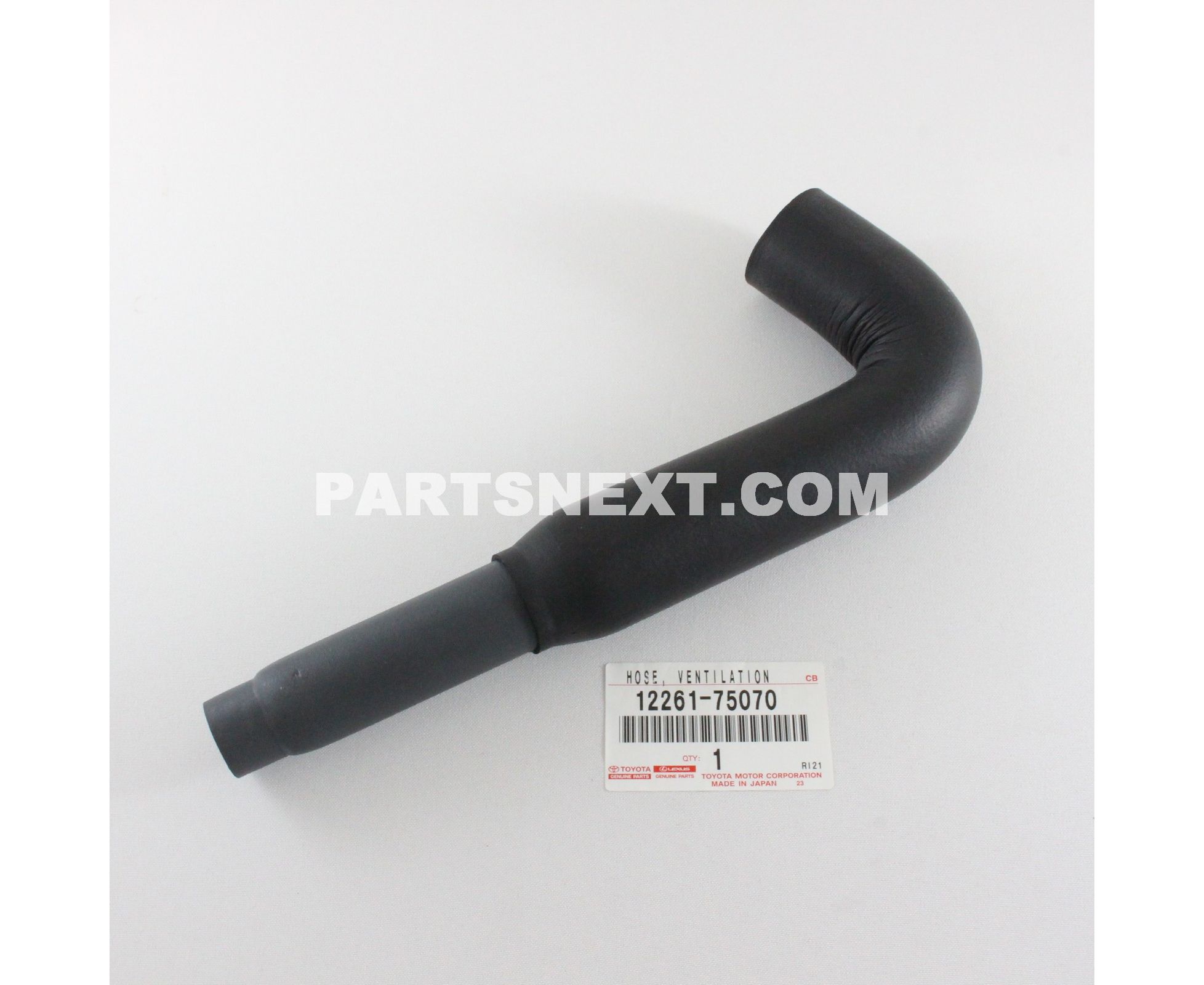 Toyota :: 12261-75070 HOSE, VENTILATION