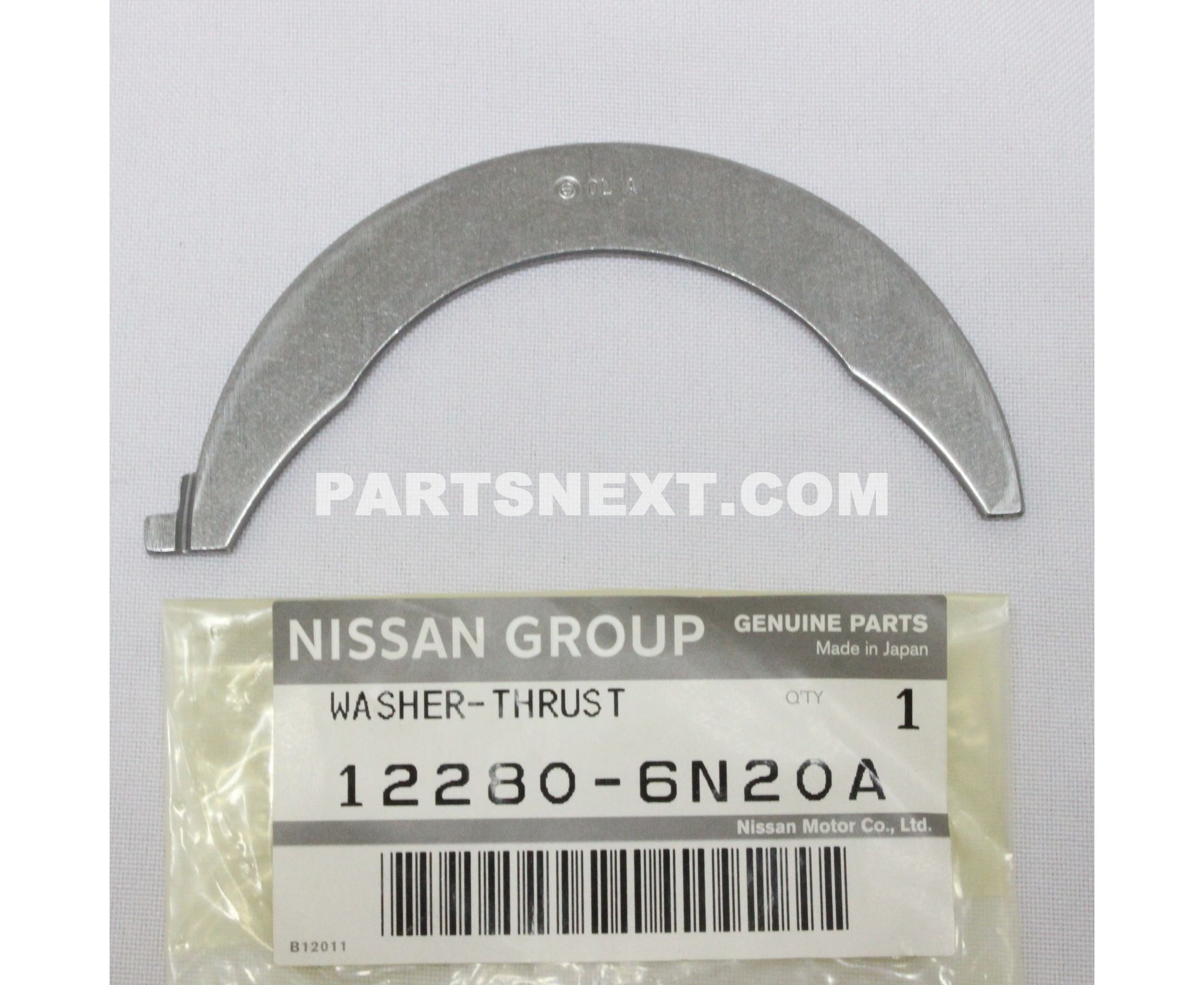 Nissan :: 12280-6N20A WASHER-THRUST
