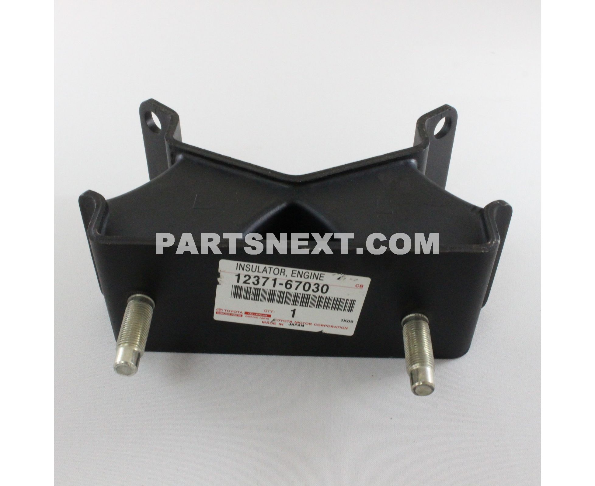 Toyota :: 12371-67030 INSULATOR, ENGINE MOUNTING, REAR NO.1