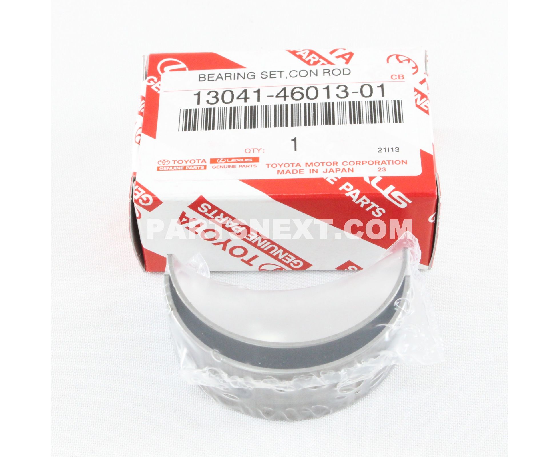 Toyota :: 13041-46013-01 BEARING, CONNECTING ROD