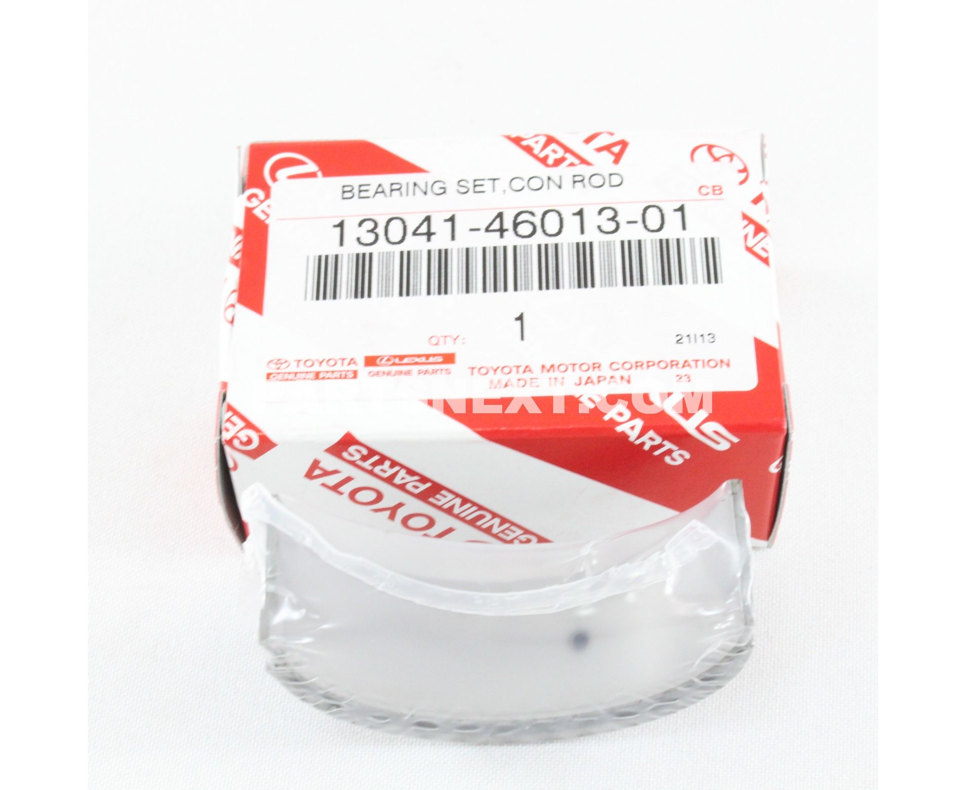 Toyota :: 13041-46013-01 BEARING, CONNECTING ROD