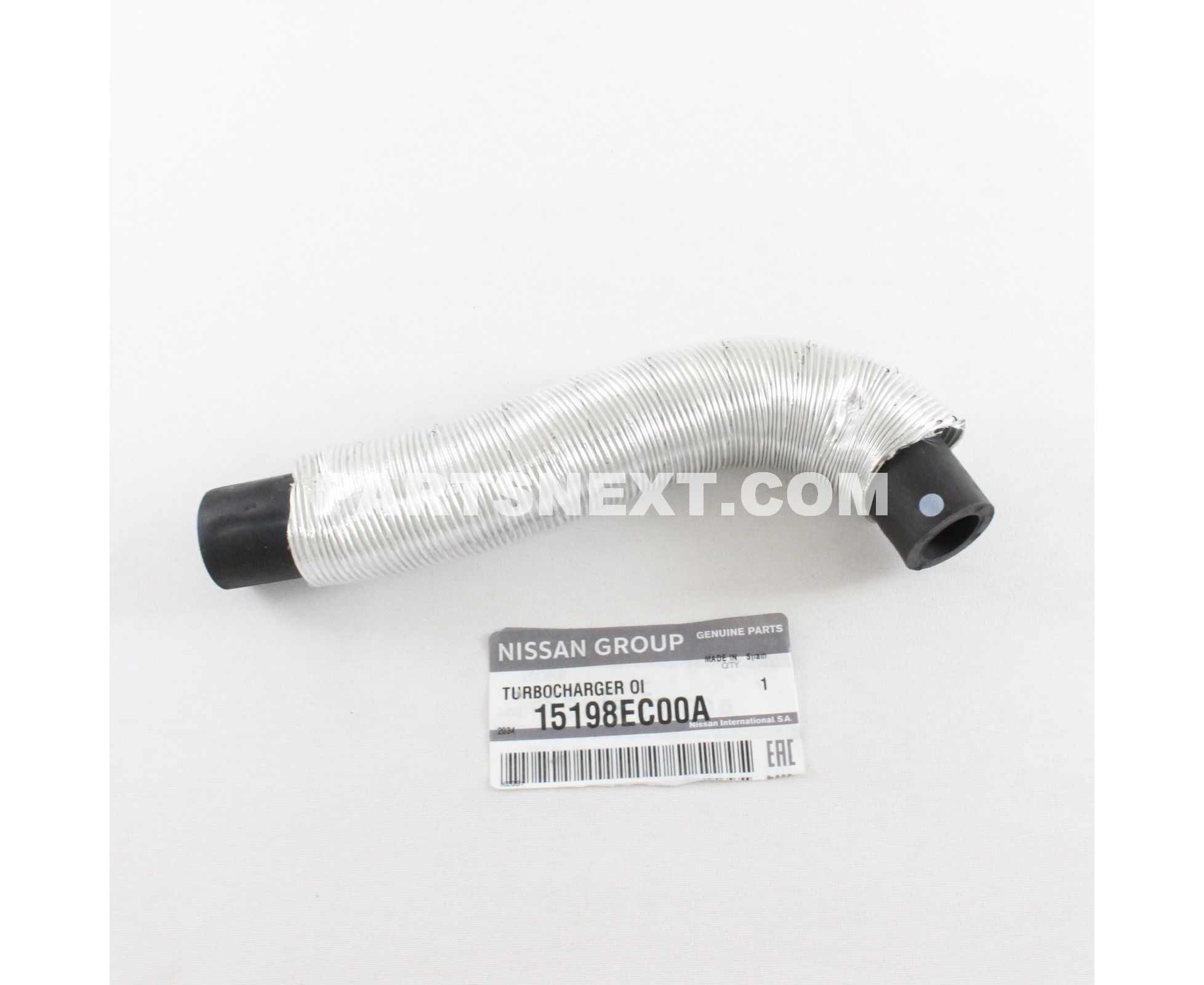 Nissan :: 15198-EC00A TURBOCHARGER OIL HOSE