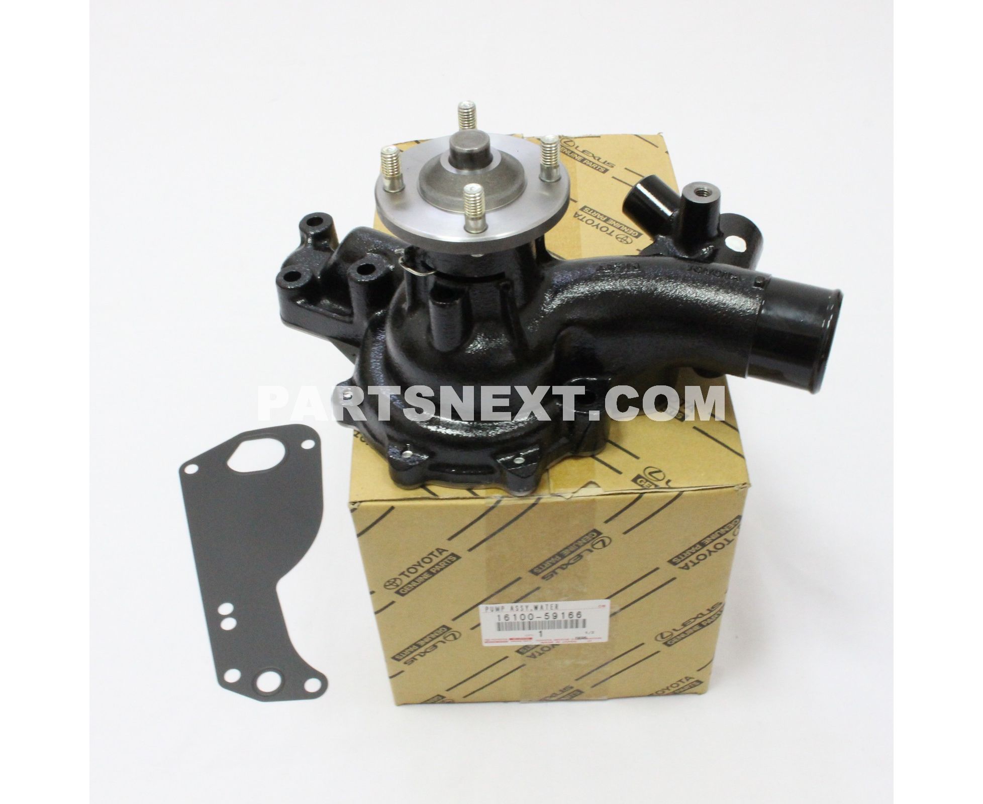 Toyota :: 16100-59166 PUMP ASSY, ENGINE WATER