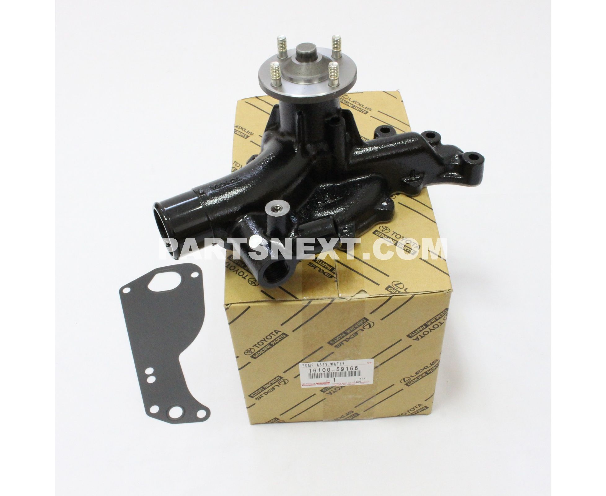 Toyota :: 16100-59166 PUMP ASSY, ENGINE WATER