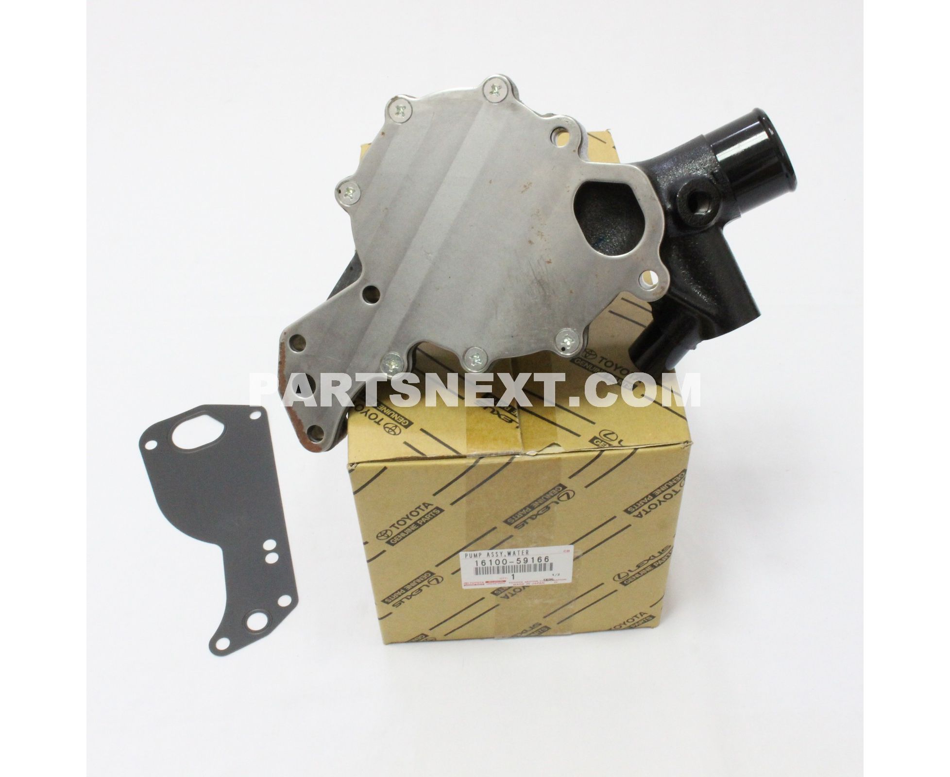 Toyota :: 16100-59166 PUMP ASSY, ENGINE WATER