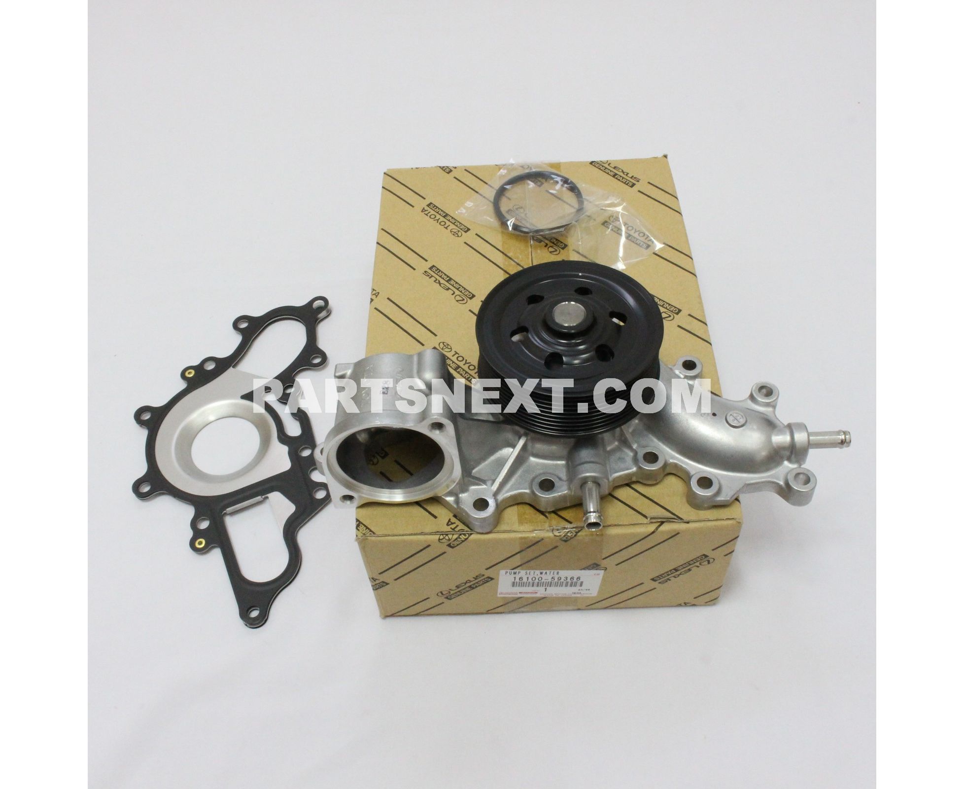 Toyota :: 16100-59366 PUMP ASSY WATER