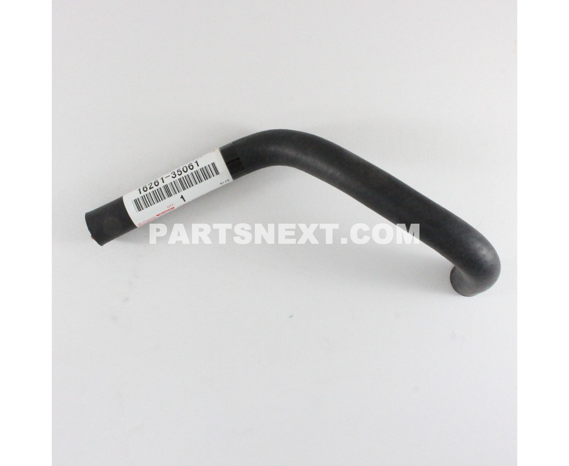 Toyota :: 16261-35061 HOSE, WATER BY-PASS