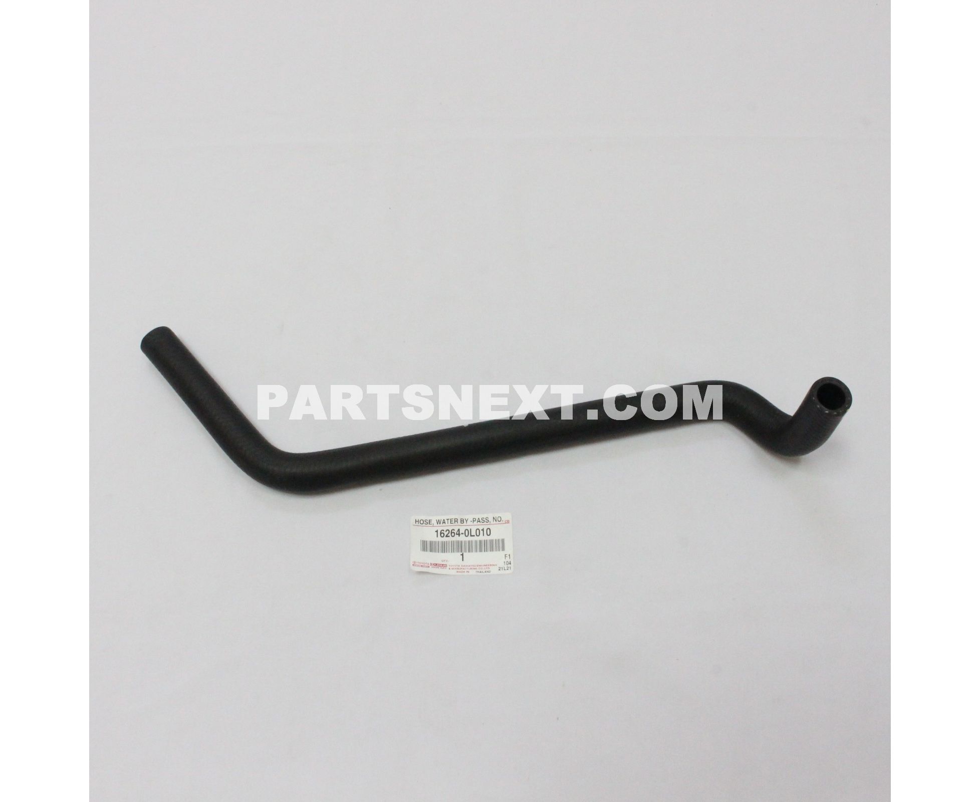 Toyota :: 16264-0L010 HOSE, WATER BY-PASS, NO.2