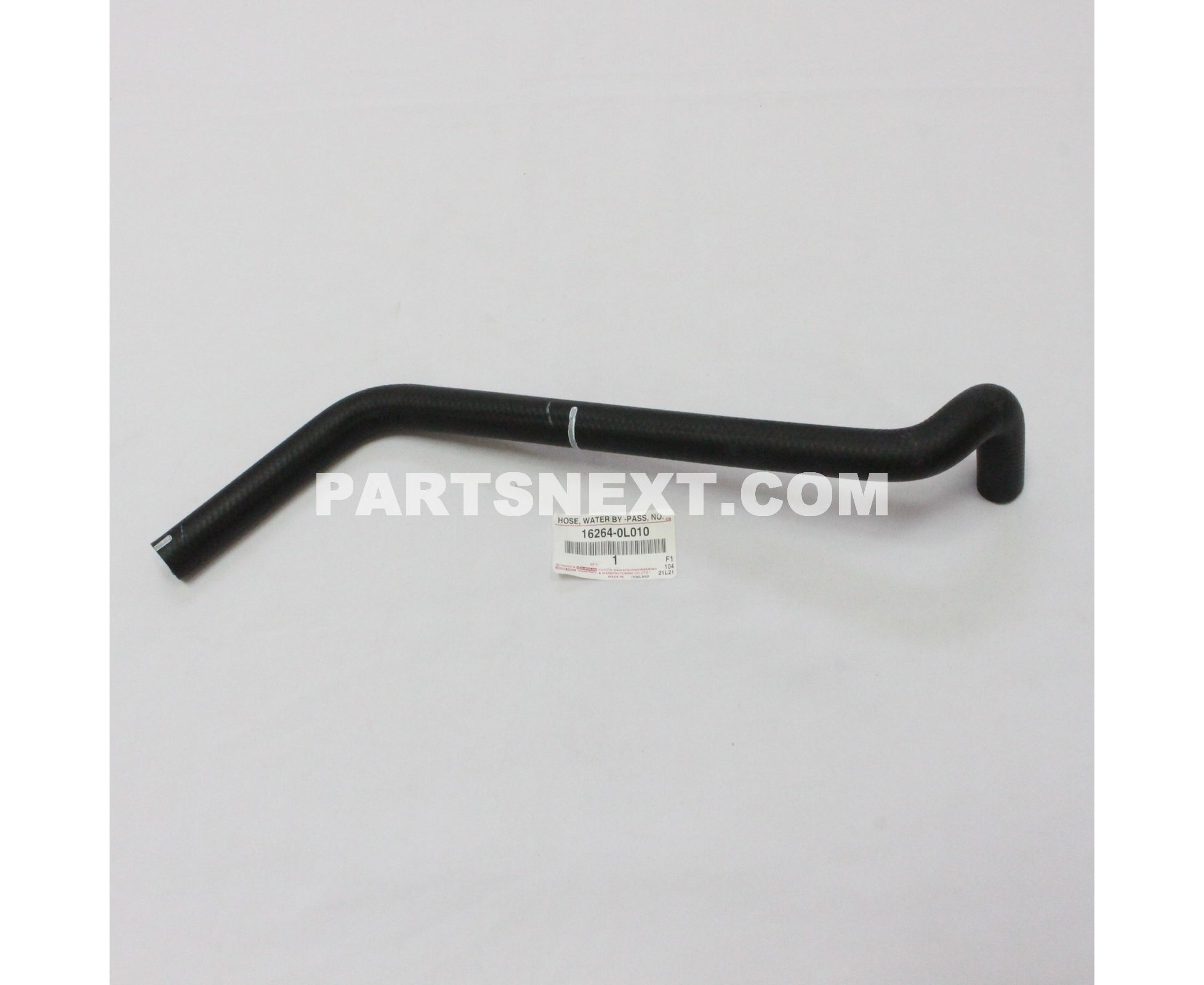 Toyota :: 16264-0L010 HOSE, WATER BY-PASS, NO.2